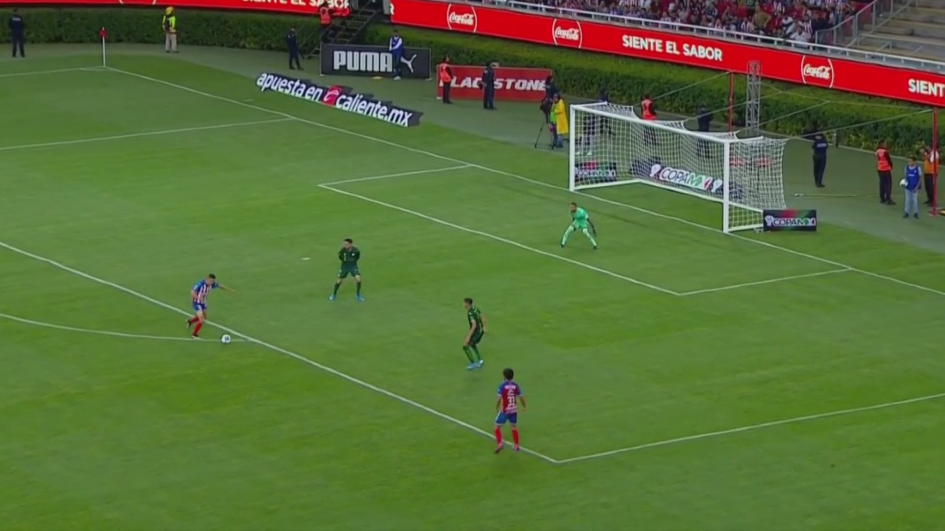 Alan Torres casi hace su gol soñado | Deportes Copa MX | TUDN Univision