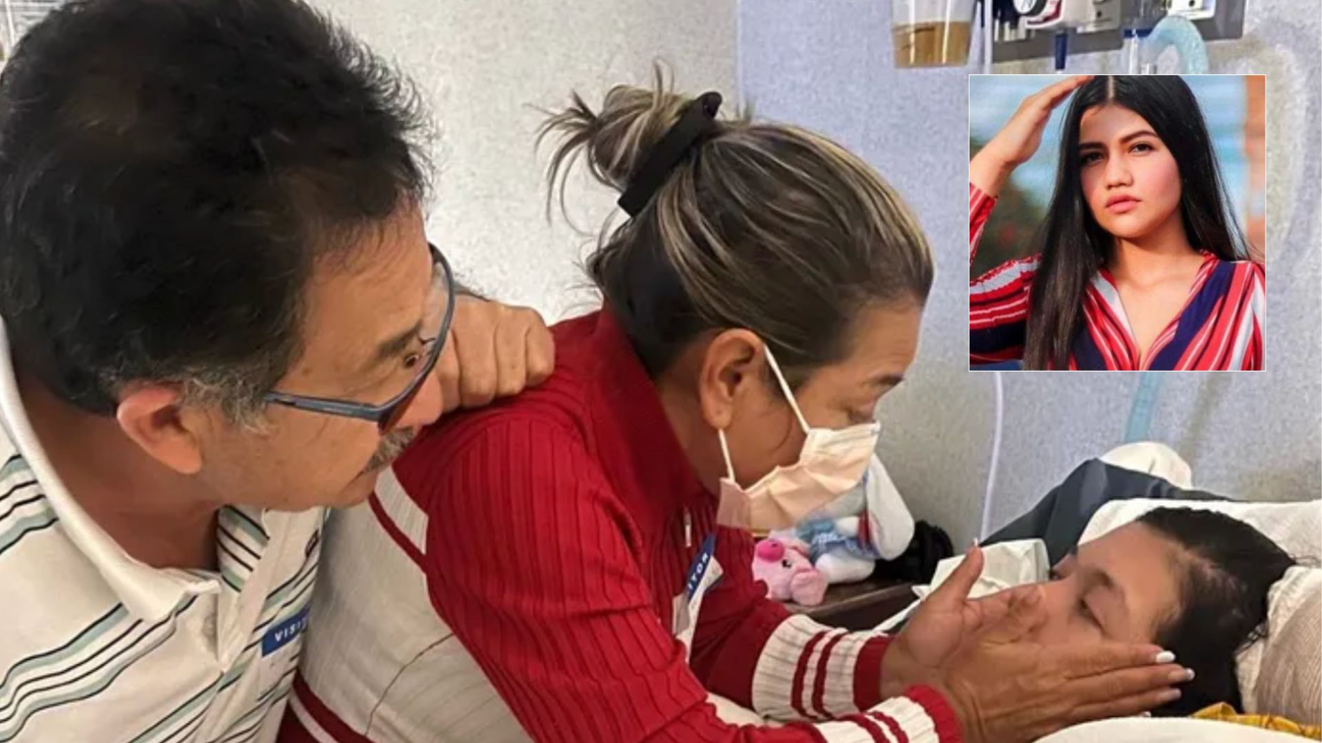 María Fernanda Rico despierta del coma: Sus padres denuncian traslado y ...