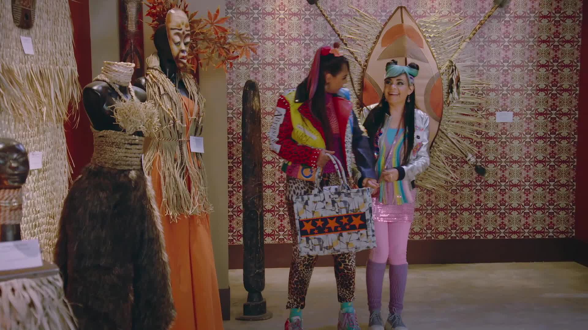 Nacaranda conoce al rey de las Áfricas | Shows TAL PARA CUAL | Las ...