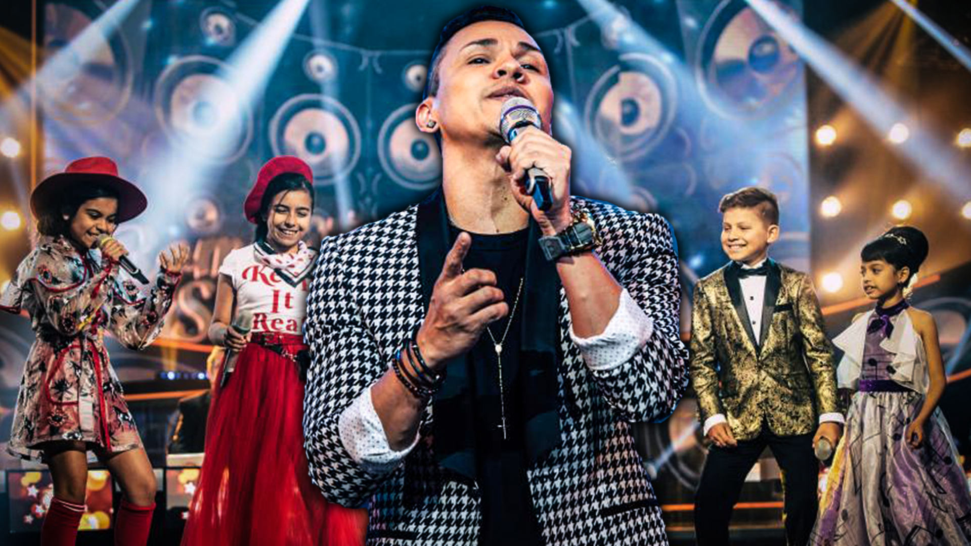 Así cantó Flex cantó su más grande éxito '(Baby) Te quiero' en Pequeños ...