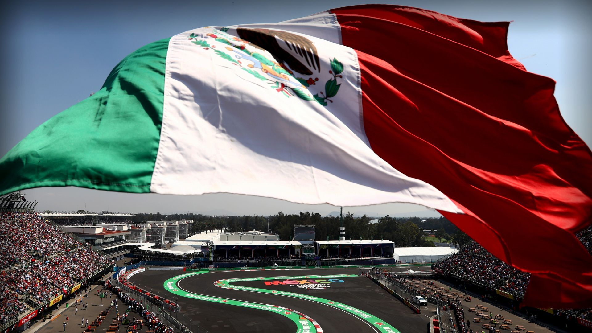Fórmula 1: Se acerca el Gran Premio de México | TUDN Fórmula 1 | TUDN