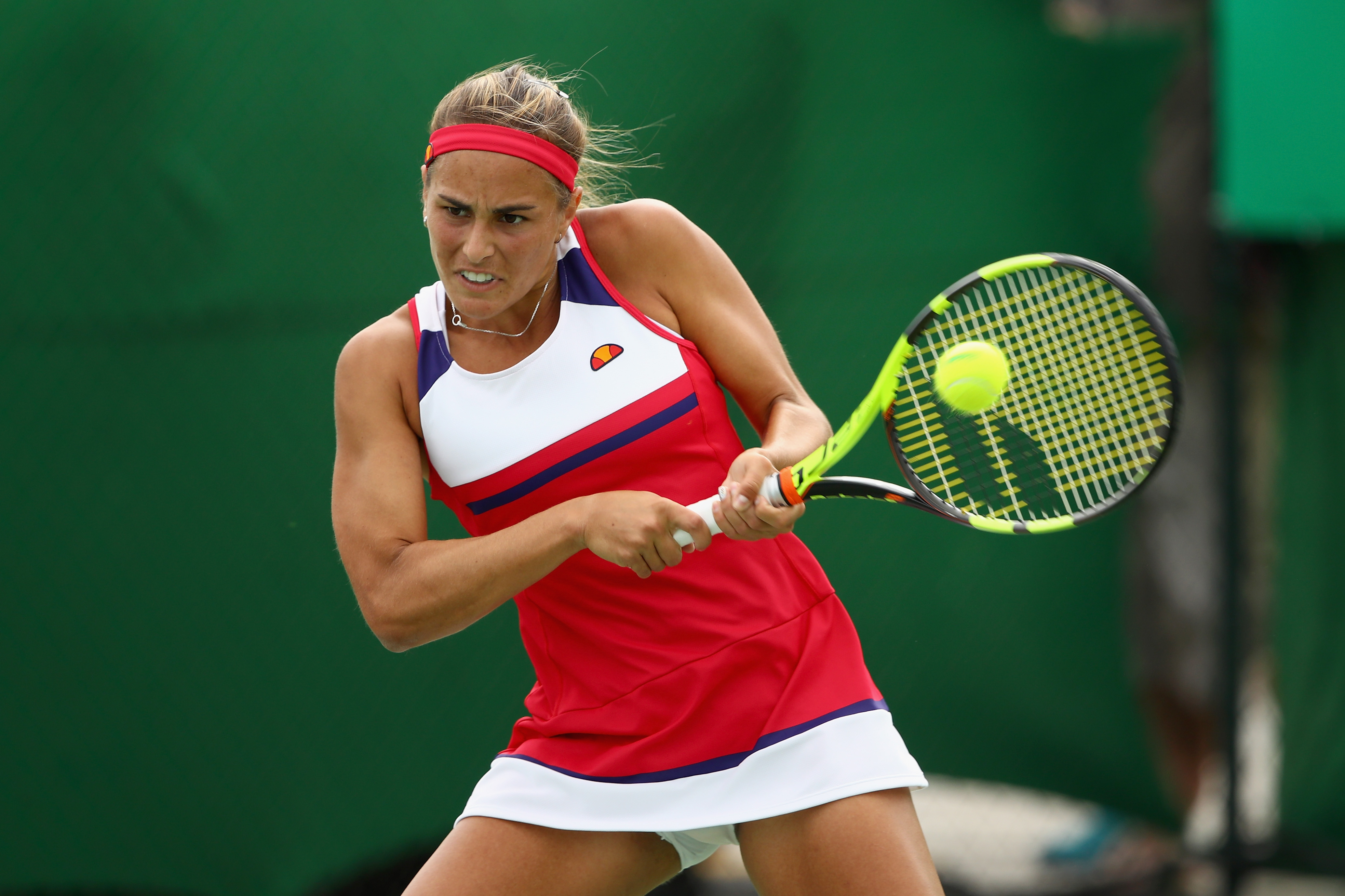 Mónica Puig: “Soñé con este momento” | Univision Puerto Rico WLII ...