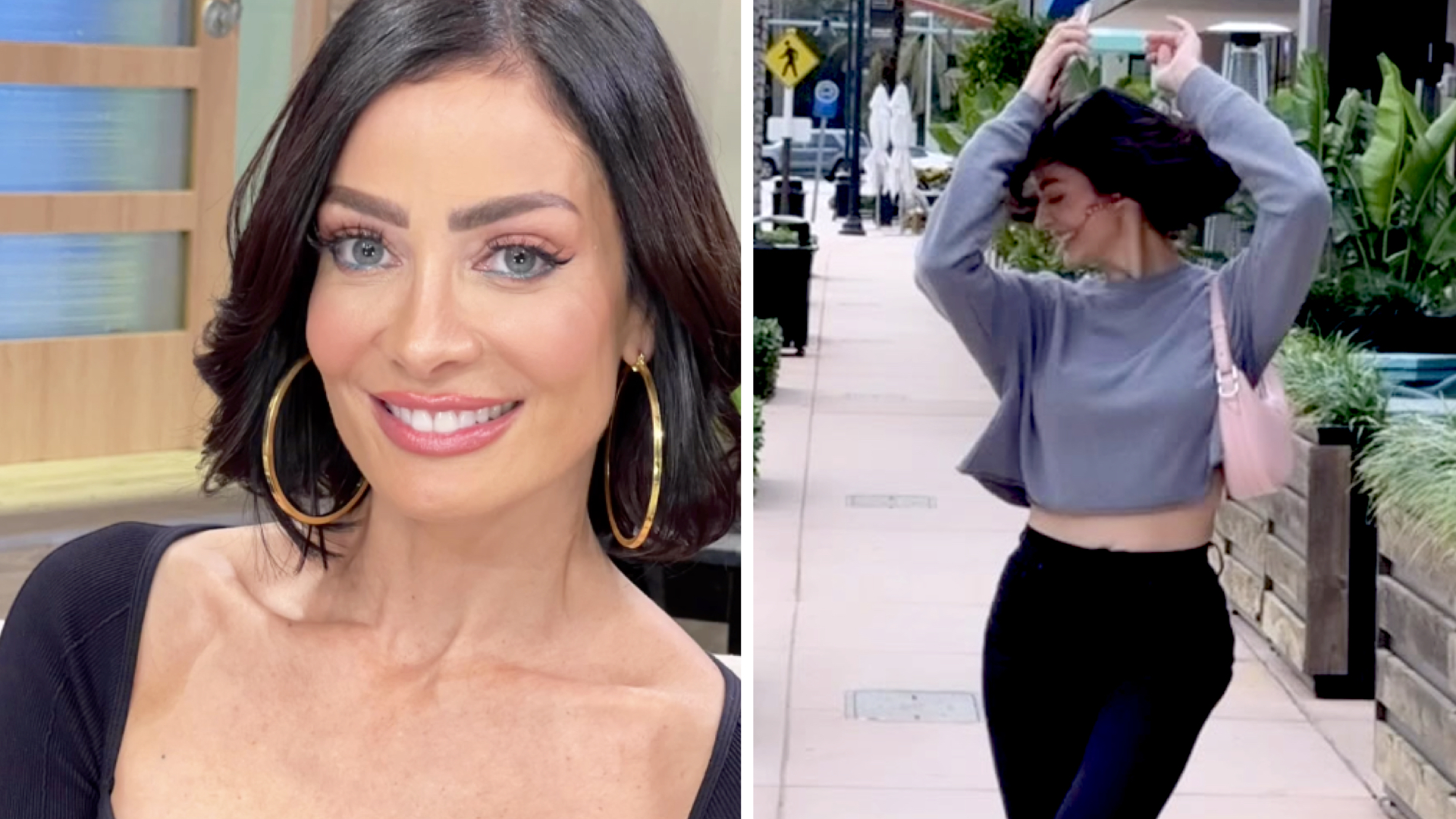 Dayanara Torres baila en la calle: la Miss Universo 1993 mostró su ...