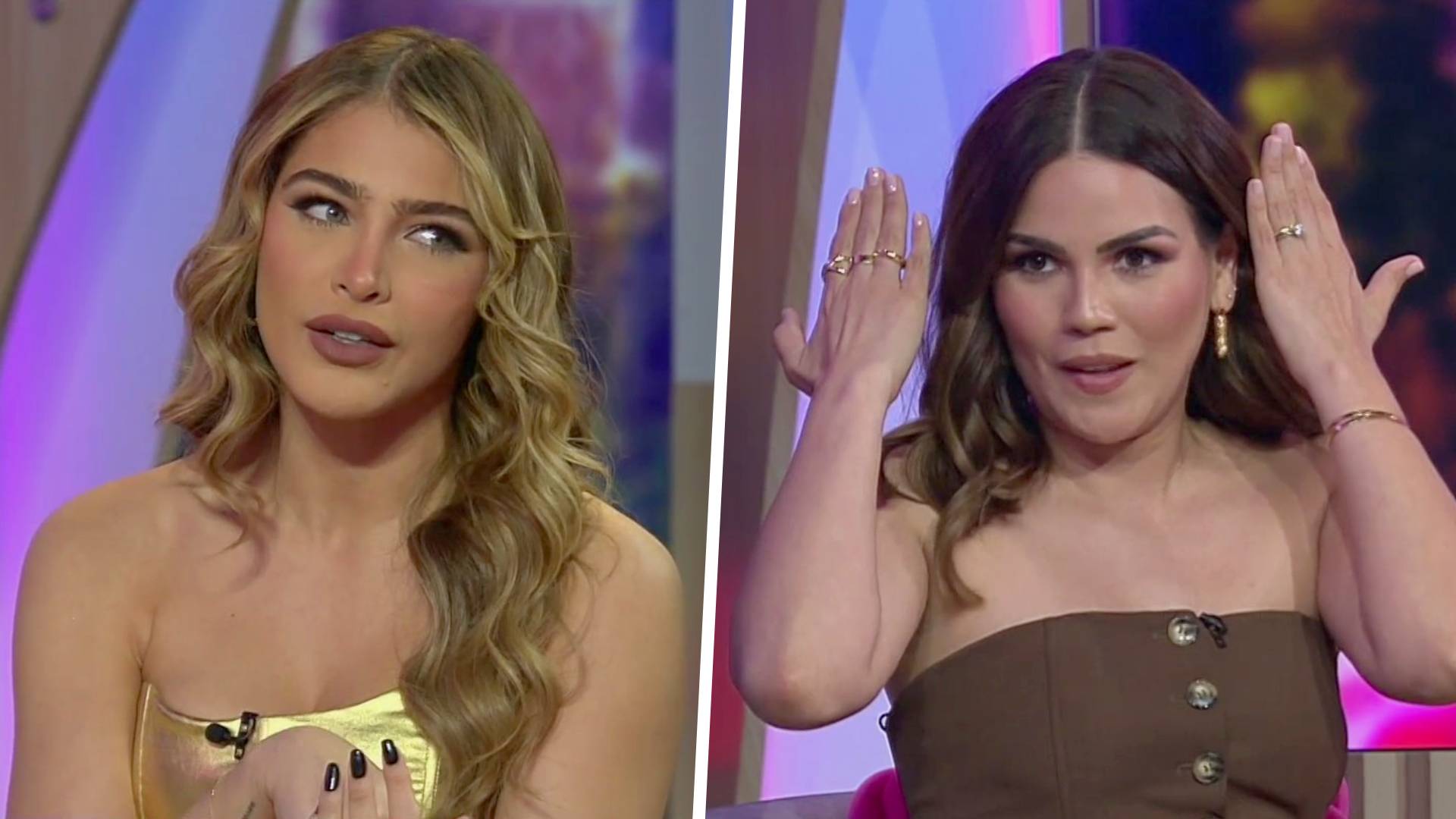 Migbelis Castellanos y Karina Banda se sinceran sobres sus cirugías a ...