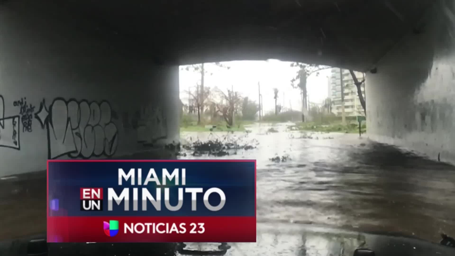 'Miami en un Minuto': Puerto Rico está inundada por el desbordamiento ...