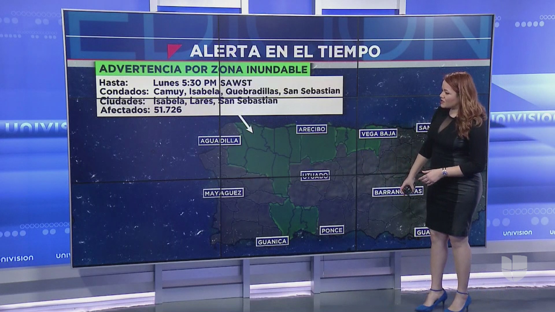 Activan advertencias por zonas inundables en el norte y noroeste de ...