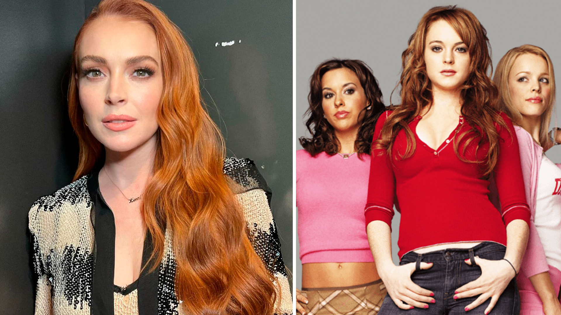 'Mean Girls' (2024): Lindsay Lohan está muy molesta por una referencia a ella que hacen en la ...