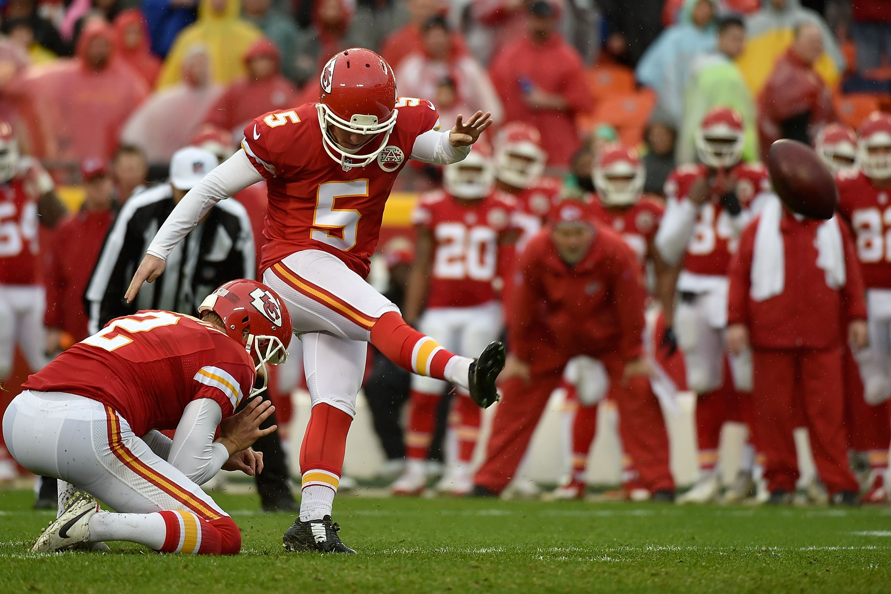Cairo Santos de los Kansas City Chiefs es el Jugador Latino de la ...