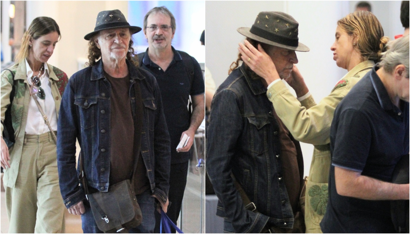 Alceu Valença é flagrado em raríssima aparição com a esposa | Zappeando ...