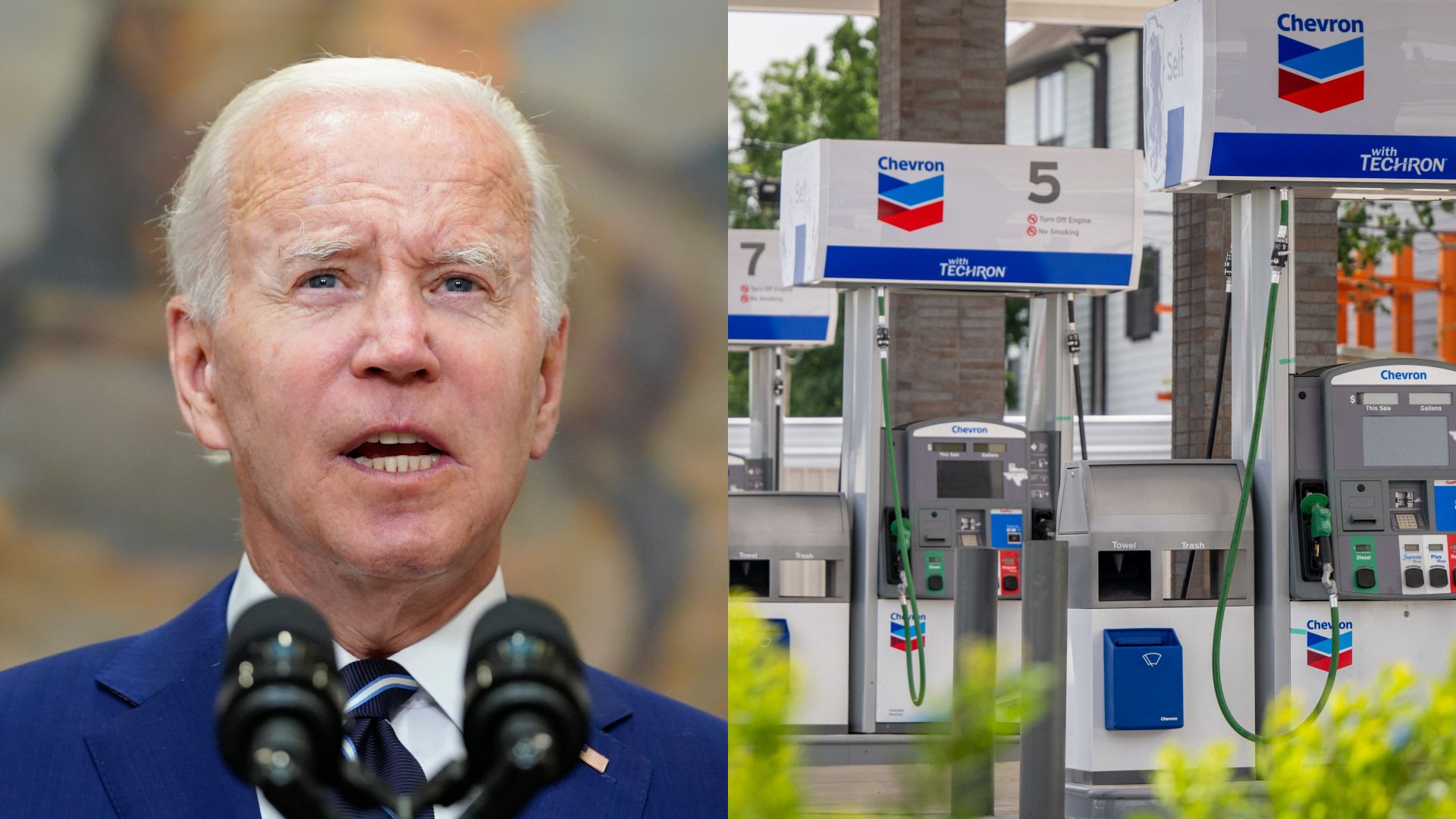 El presidente Joe Biden y las petroleras se lanzan pullas por el precio ...