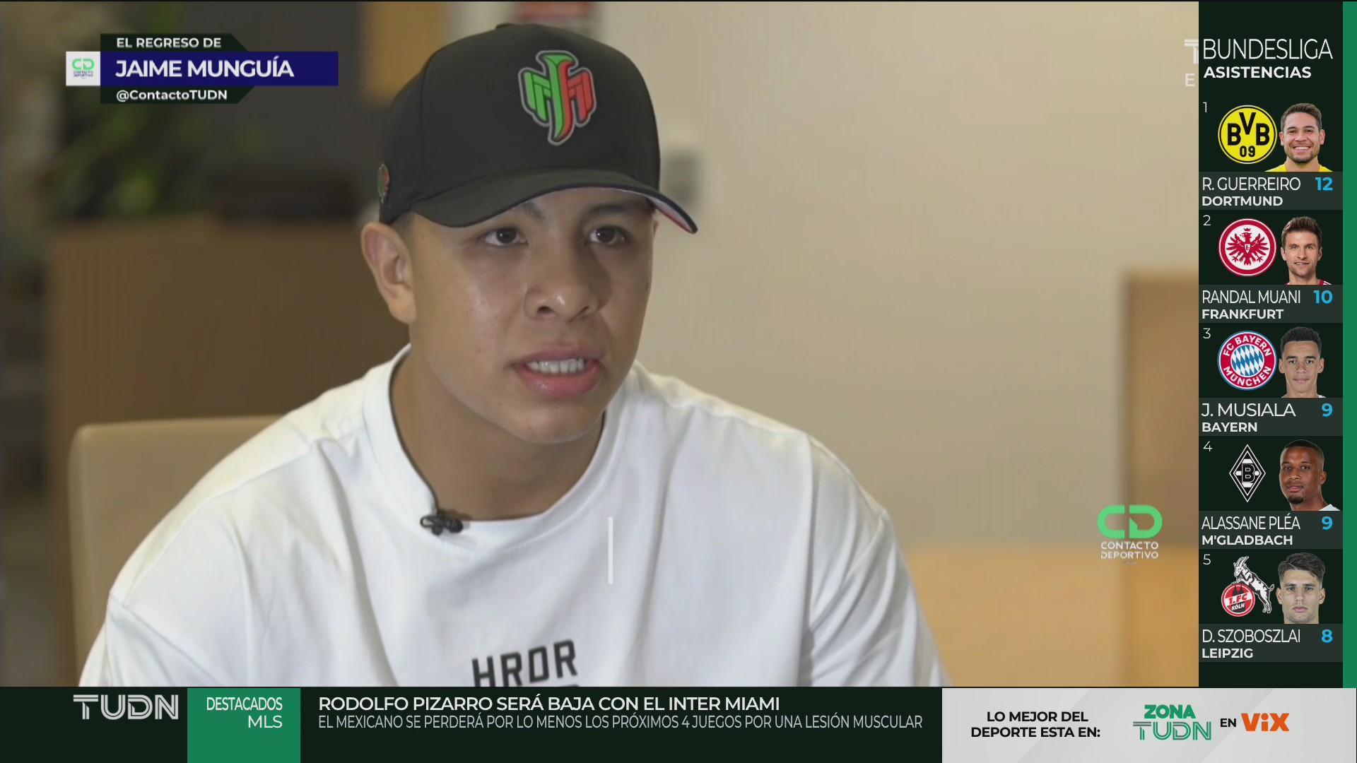 Jaime Munguía se presenta en el 2023 buscando más campeonatos | TUDN ...