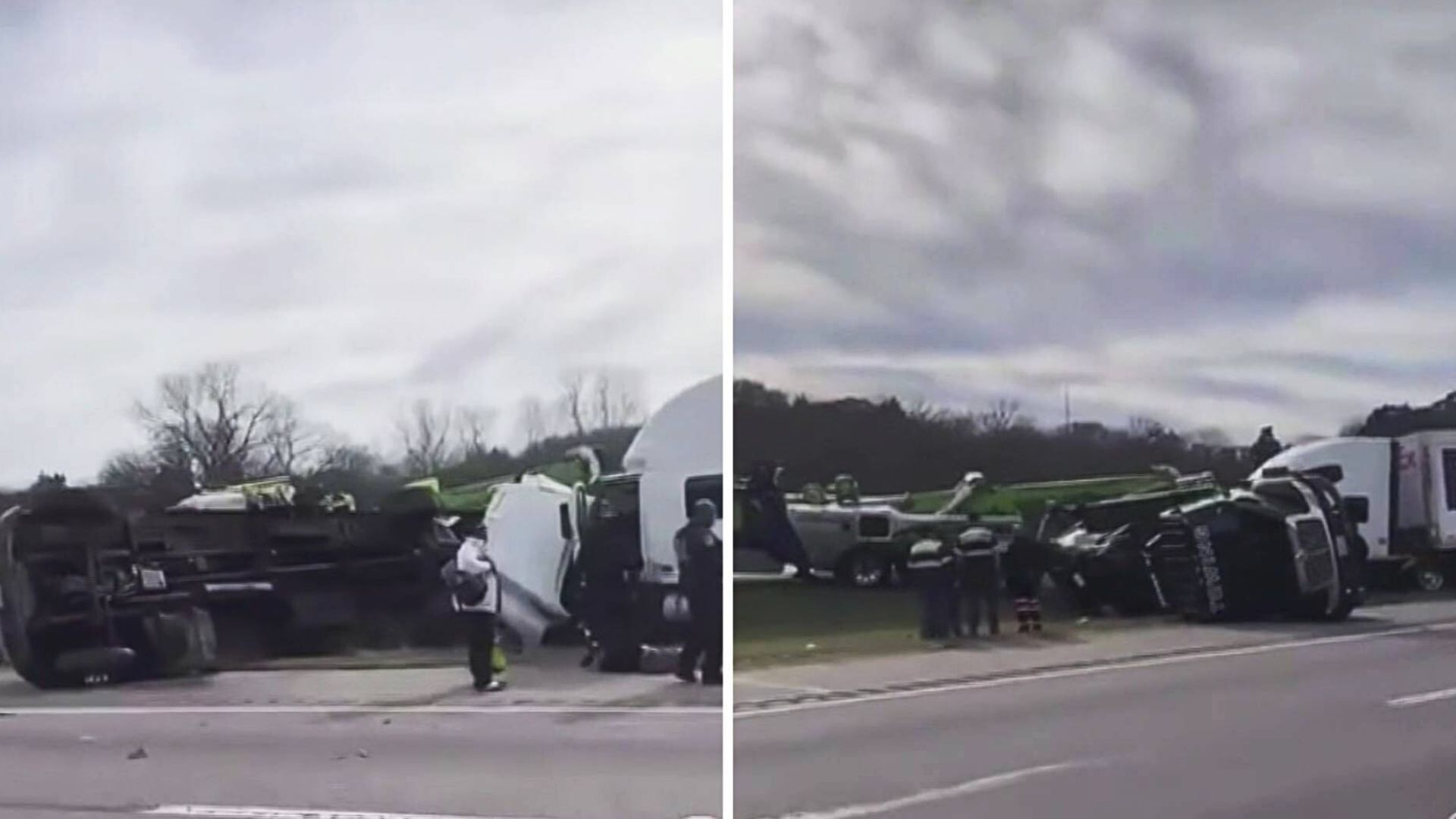 Trabajadores de grúas hablan de los riesgos que enfrentan tras choque ...
