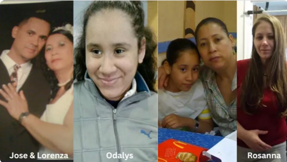 Familiares de Perfecto y Odalys Aramboles lamentan muerte de padre e ...
