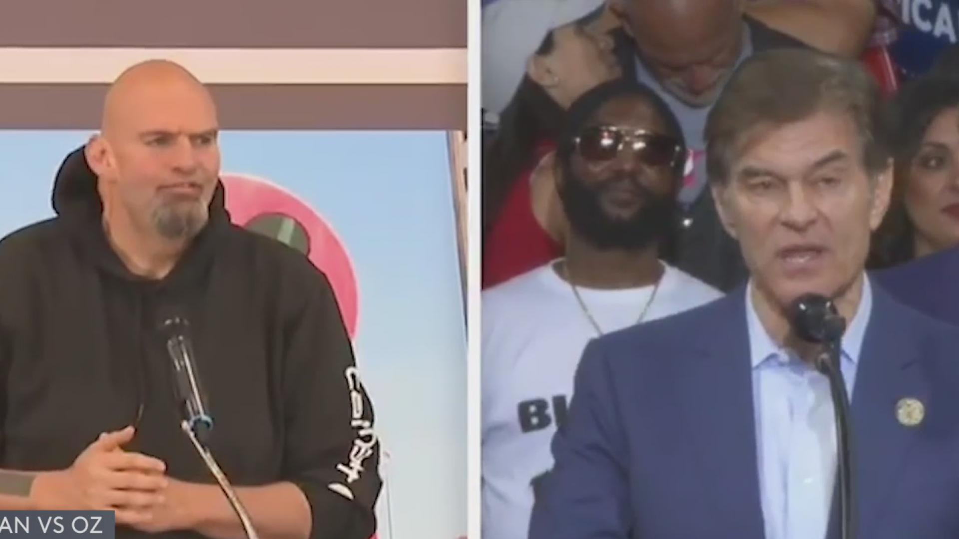 Fetterman vs. OZ: debate por un escaño en el Senado Federal | Video ...