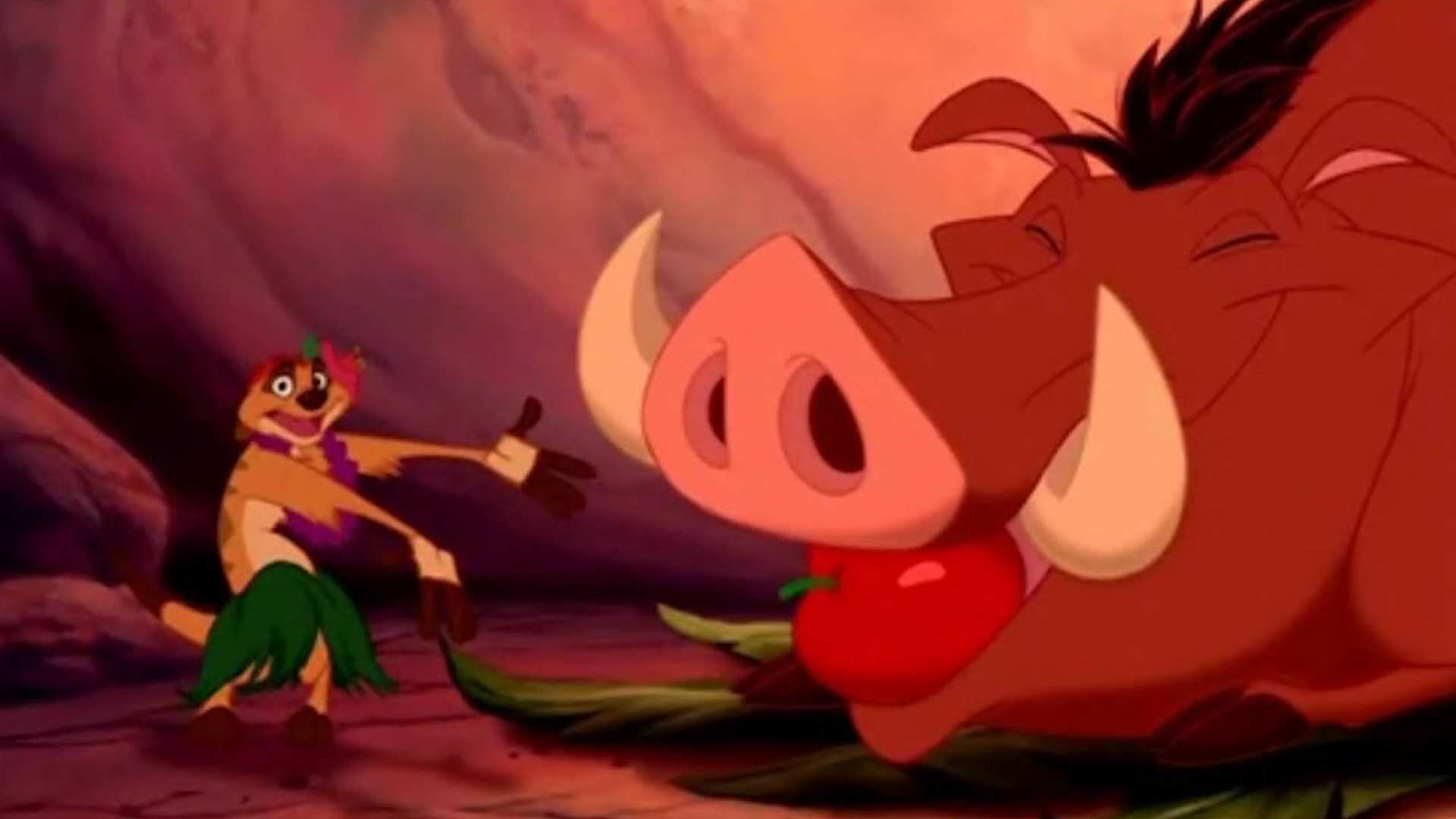 Así se verían tus papás si bailaran como Timón y Pumba | Shows Canal 5 ...