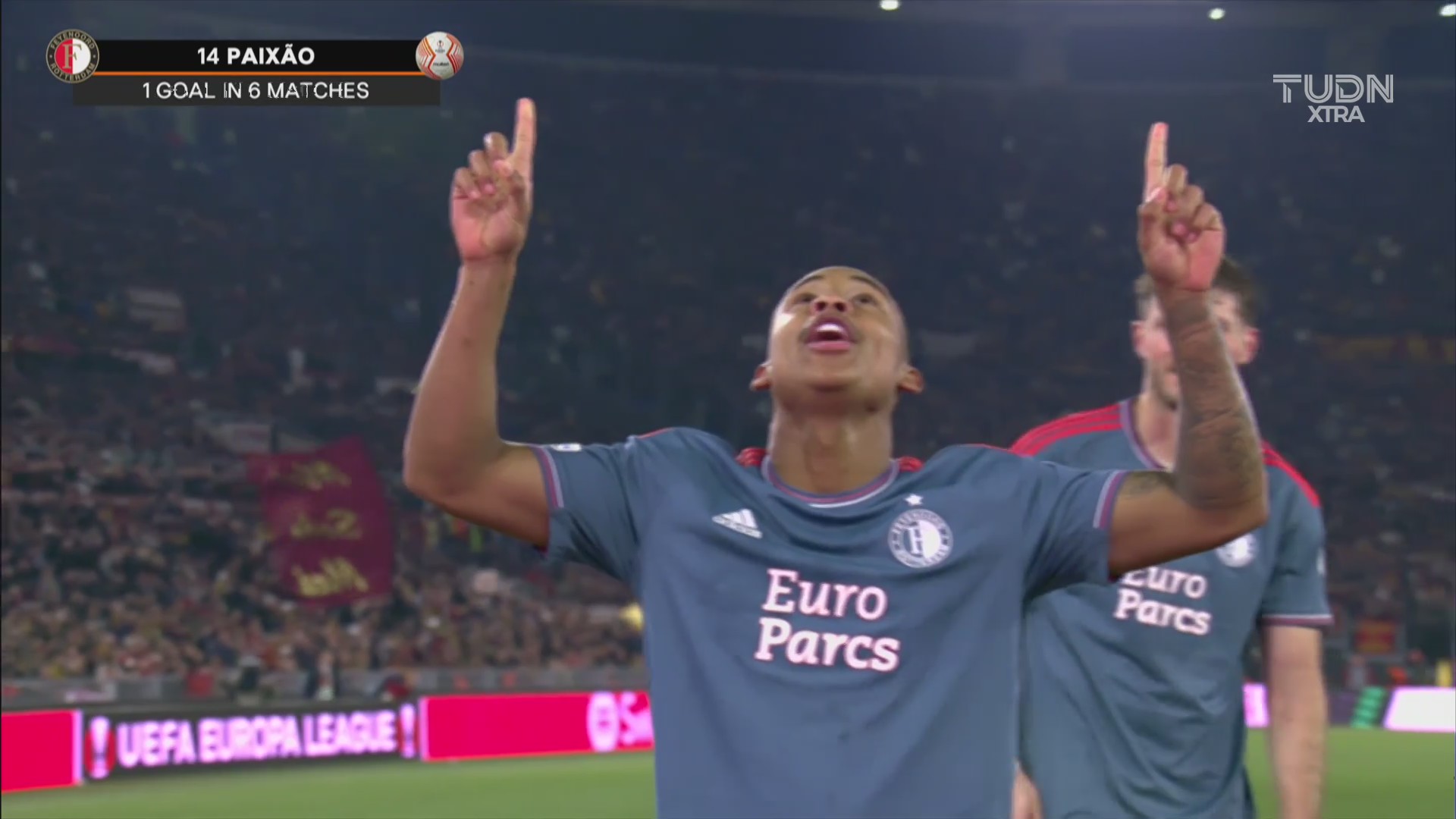 ¿Gol de semis?, Paixão anota el 1-1 para el Feyenoord | TUDN UEFA ...