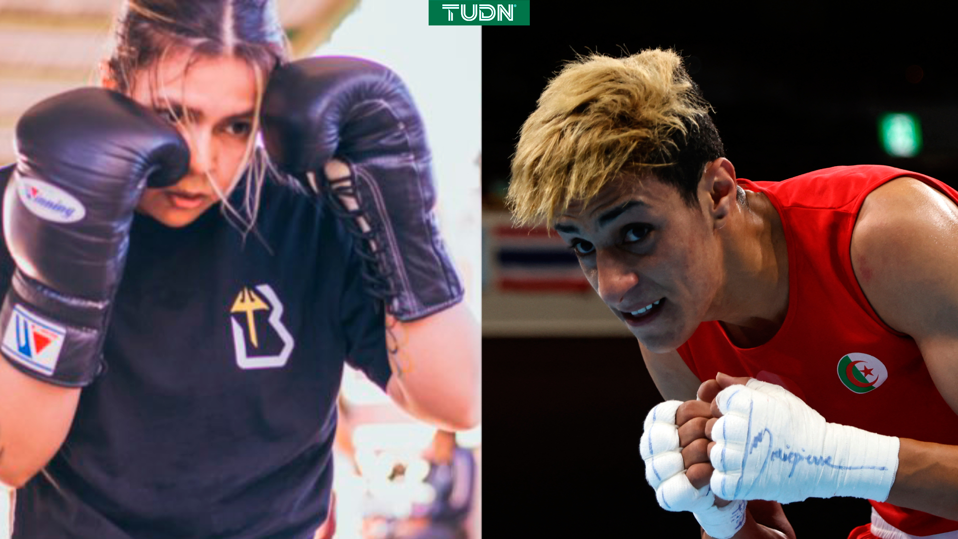 Boxeadora mexicana reacciona a la descalificación de rival trans | TUDN ...