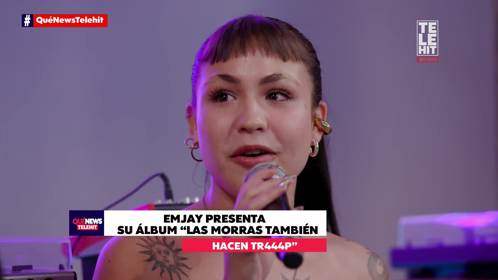 Emjay presenta su nuevo álbum 'Las morras también hacen Tr444p' | Shows ...