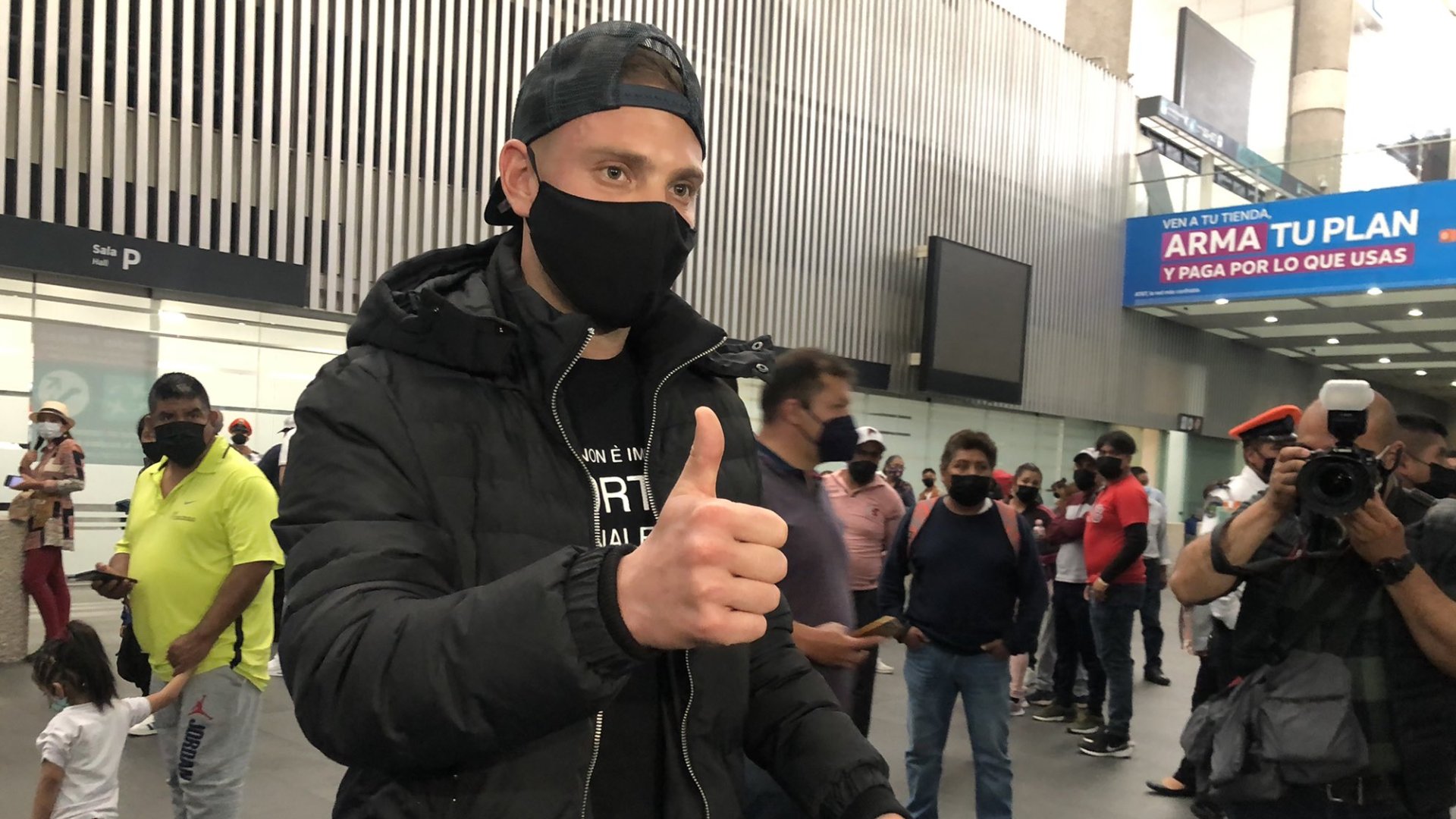 Carlos Rotondi dice que Cruz Azul es un equipo grande en todo el mundo ...