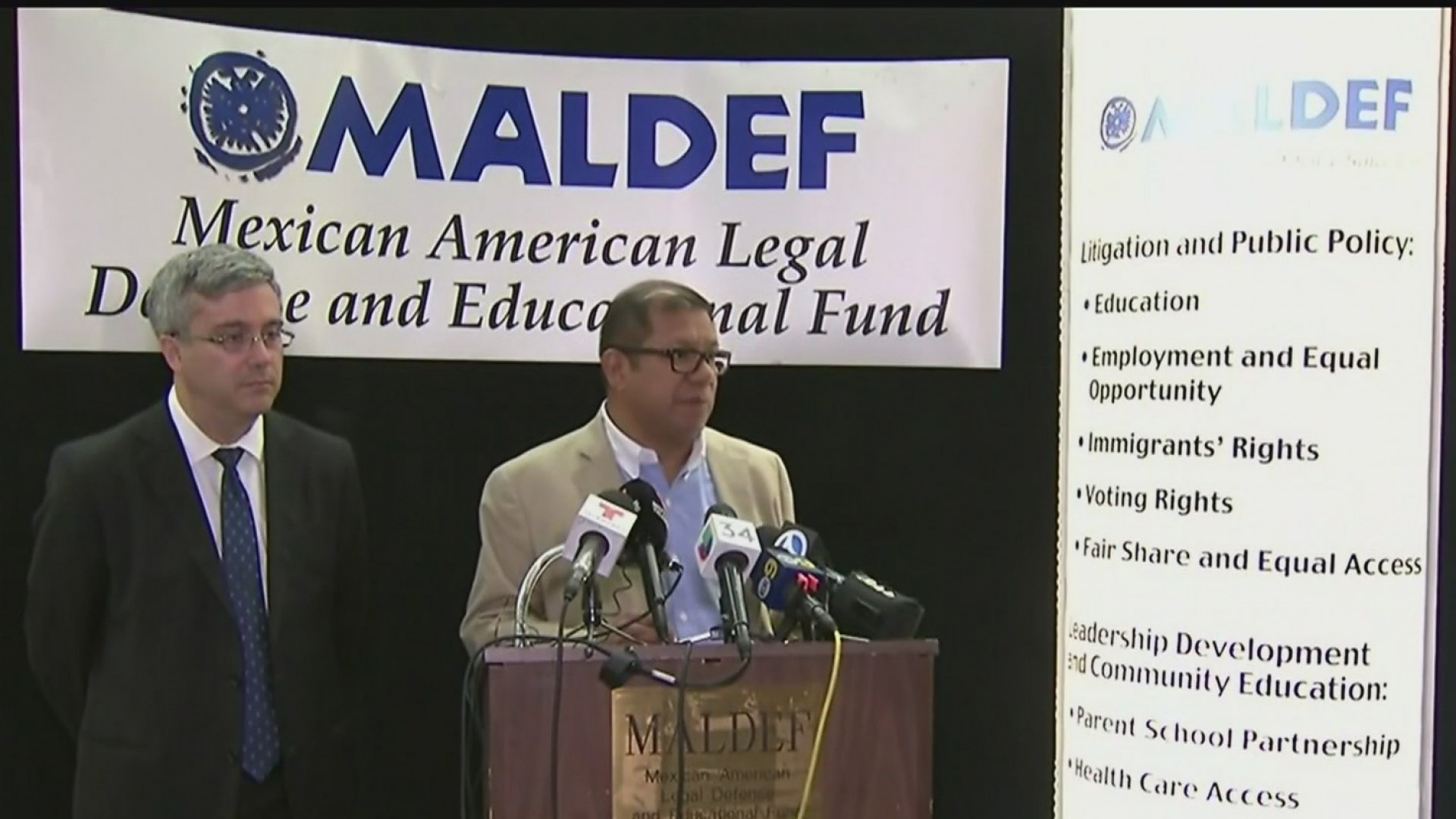 MALDEF y NDLON anuncian apoyo con fondos que irán destinados a proteger ...