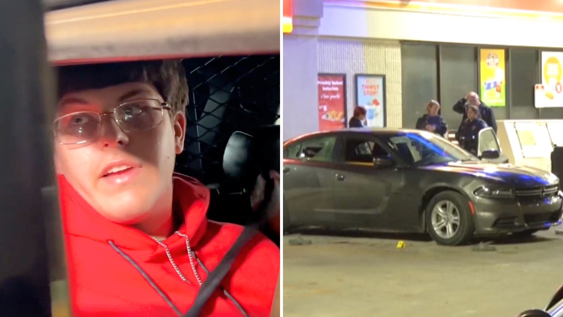 El estudiante de preparatoria, Joshua Castro, es arrestado por un doble ...