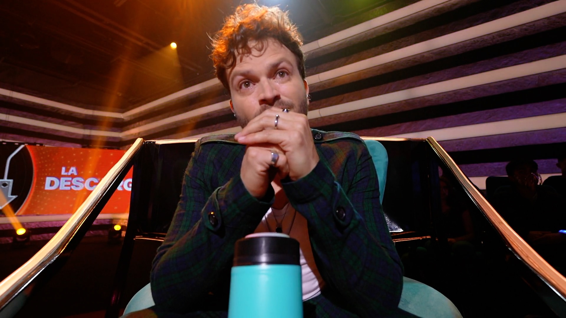 Gusi no resiste y rompe en llanto al ver que su amigo Reynel no fue ...