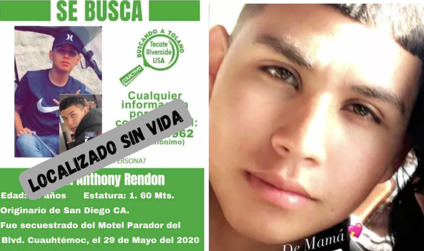 La historia de Miguel Rendón, el joven hispano viajó a Tijuana para ...
