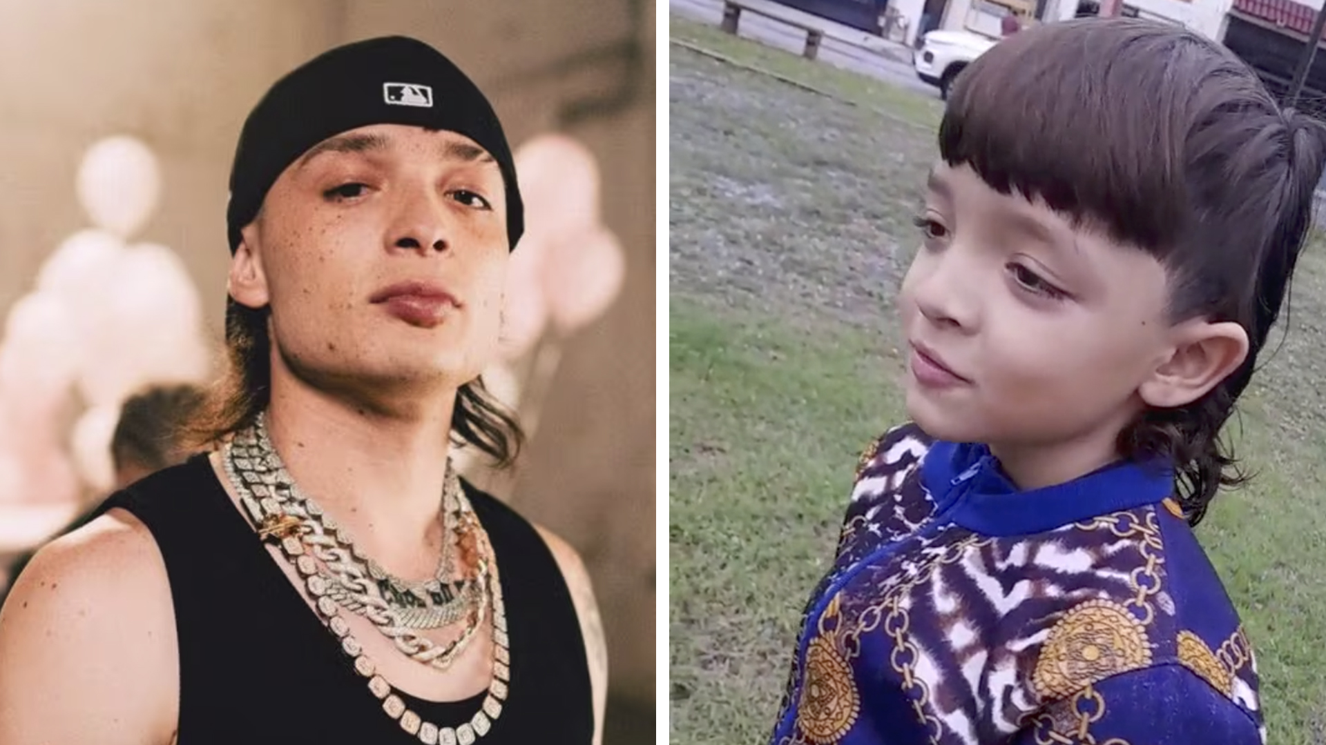 Niño causa impacto por ser idéntico a Peso Pluma: tiene el mismo look y ...