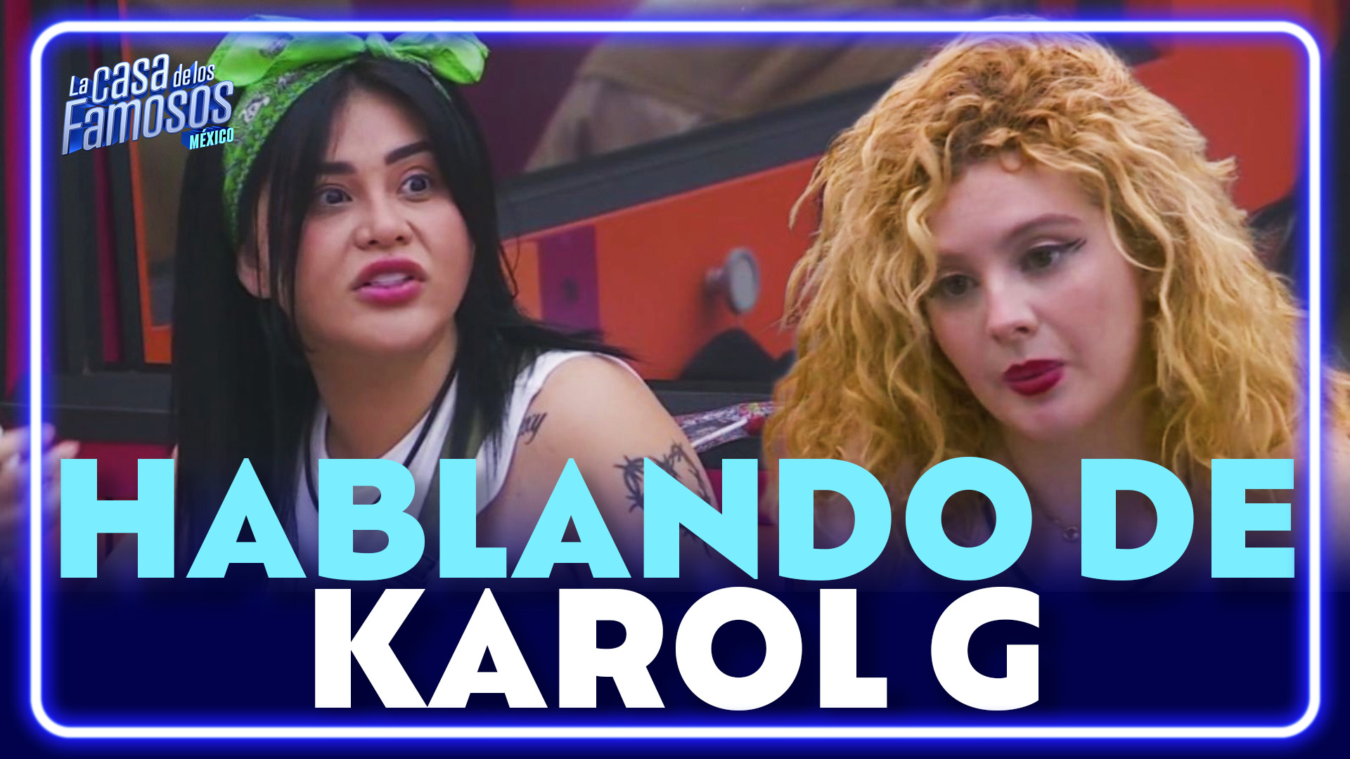 Gomita y Briggitte están preocupadas por la relación de Karol G y Feid ...