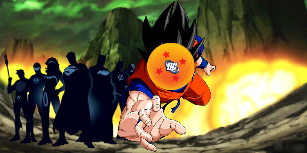 Así se verían Batman y Superman al estilo de 'Dragon Ball Z' | Shows ...