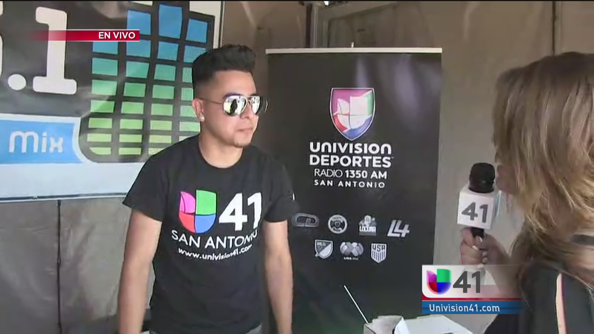 Univision 41 presente en el torneo Valero Texas Open | Video ...
