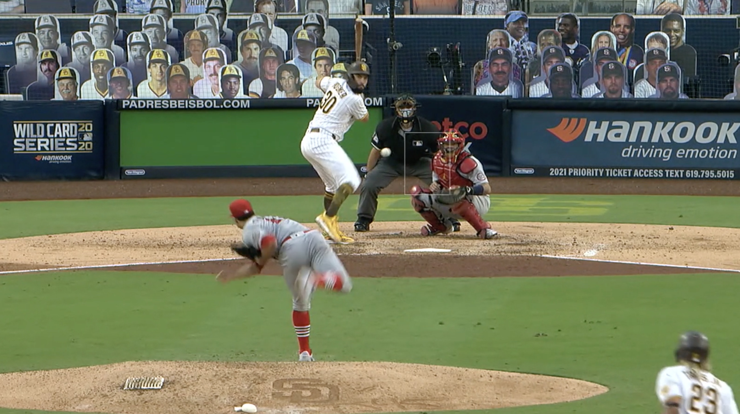 Padres consigue su primer serie ganada en Playoffs desde 1998 ...