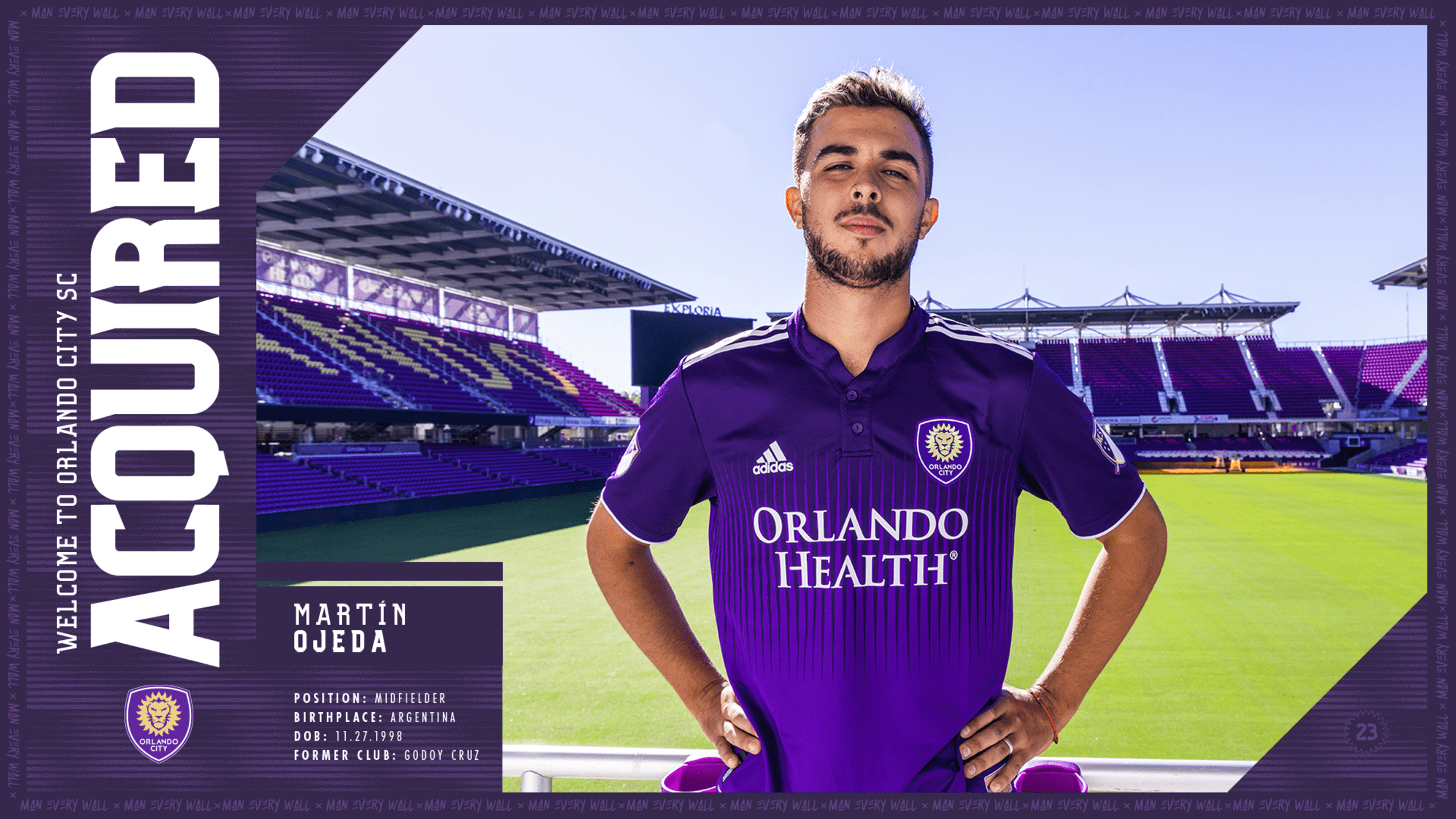Arriba un nuevo Jugador Franquicia argentino a Orlando City SC | TUDN ...