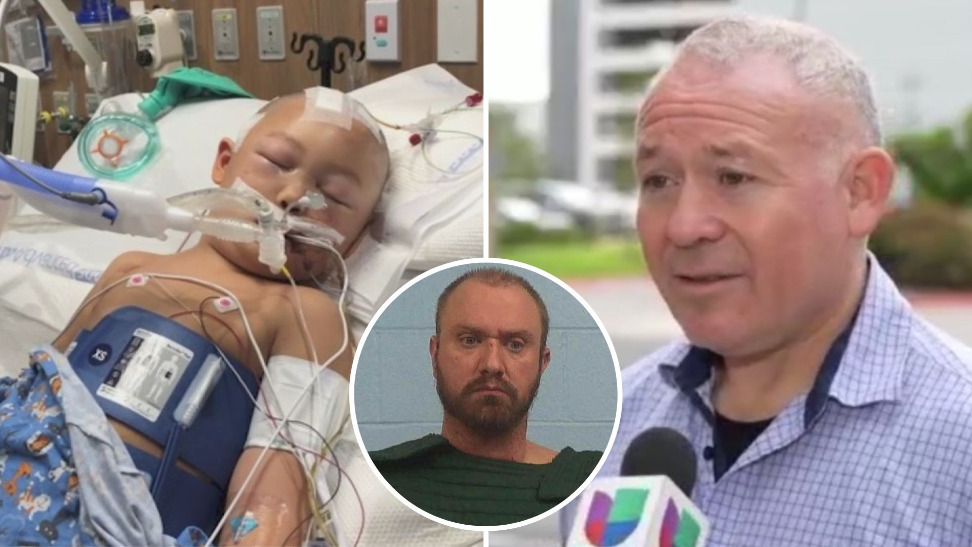 Arturo Diaz, padre de Jeremy, relata cómo el niño de 6 añis se recupera ...