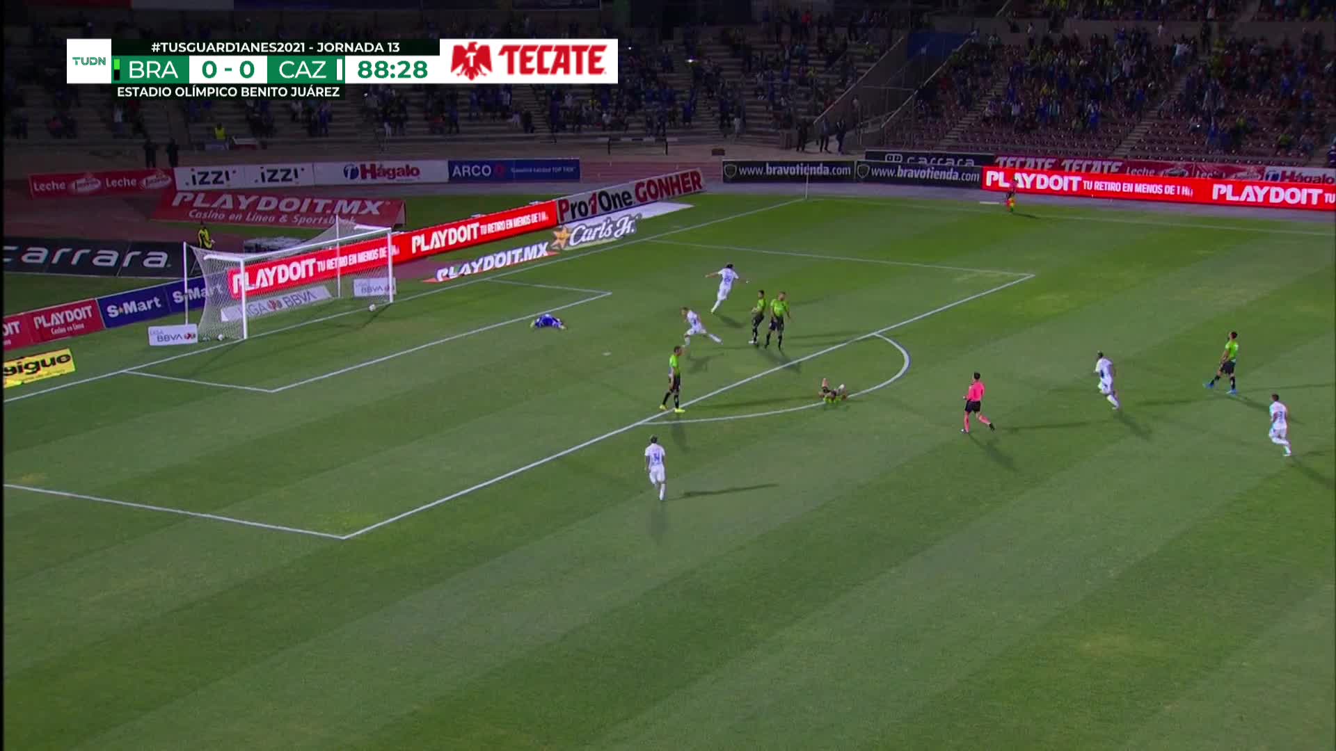 ¡GOOOL! Jonathan Javier Rodríguez Portillo anota para Cruz Azul. | TUDN ...