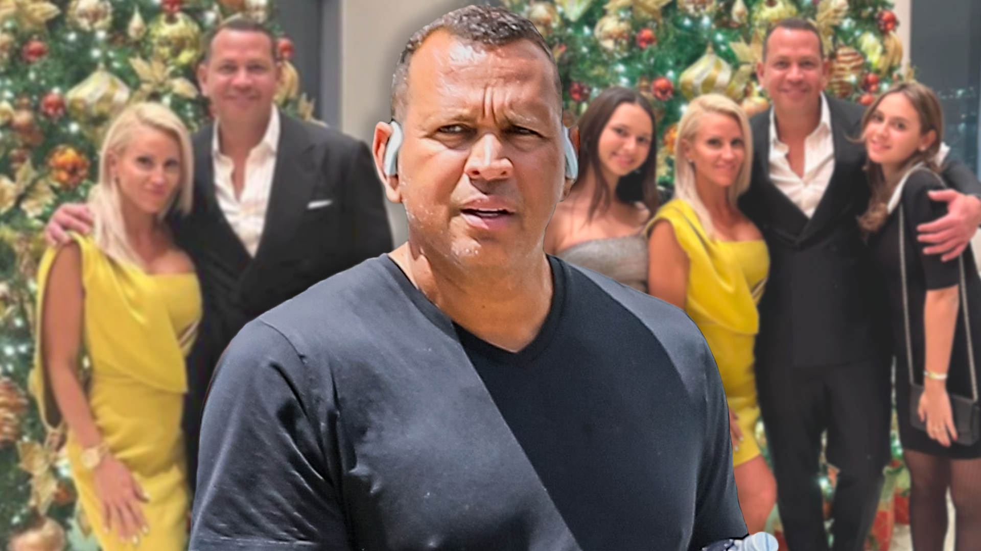 Alex Rodríguez presenta a su novia Jac Cordeiro junto a sus hijas en ...