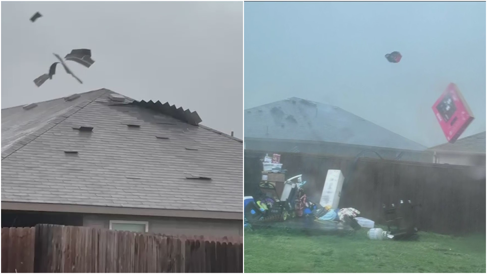 Tormenta en Josephine llega con fuertes vientos y levanta techos de ...