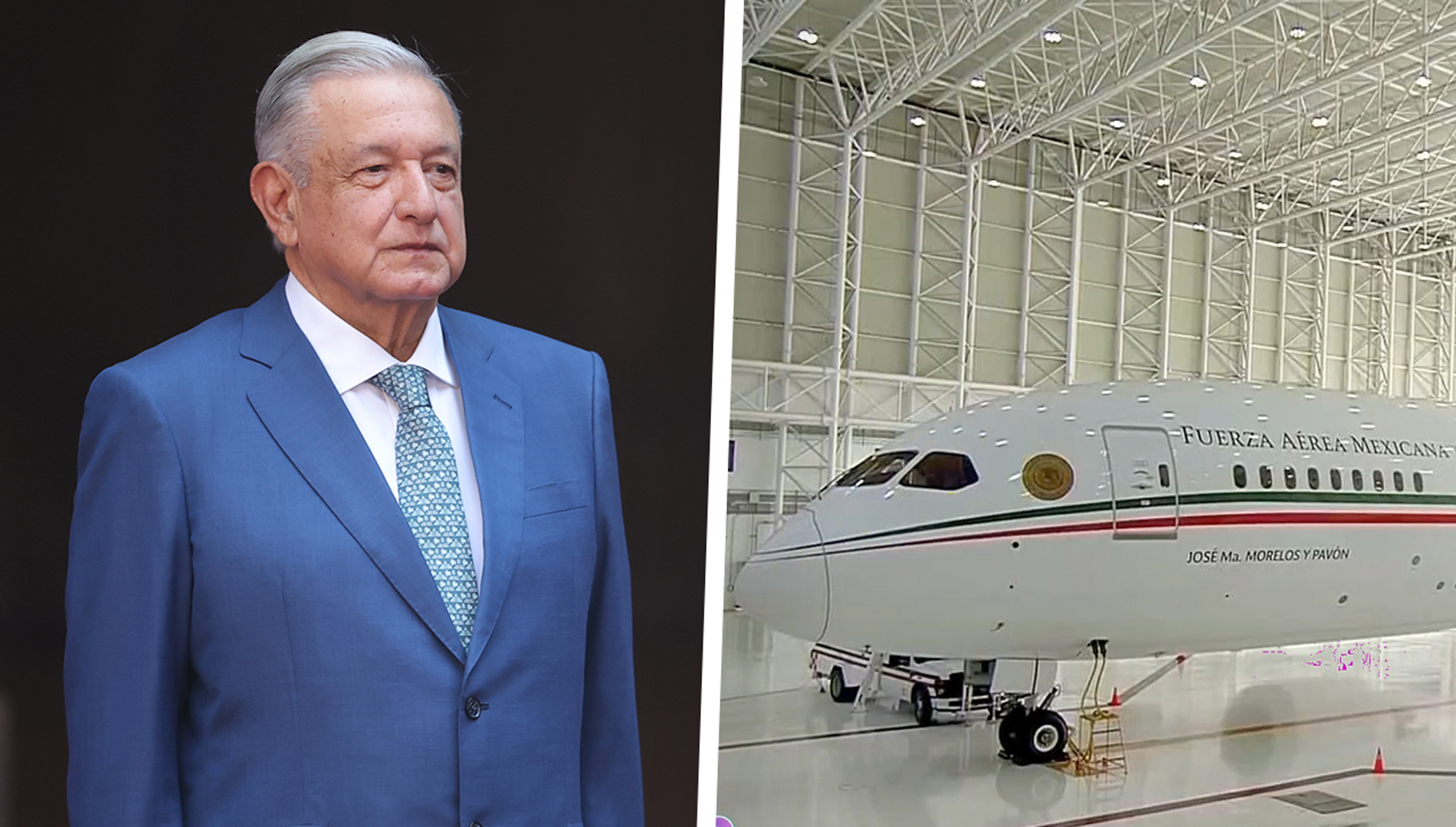 El avión presidencial de México no se rifó, pero por fin se vendió y ...