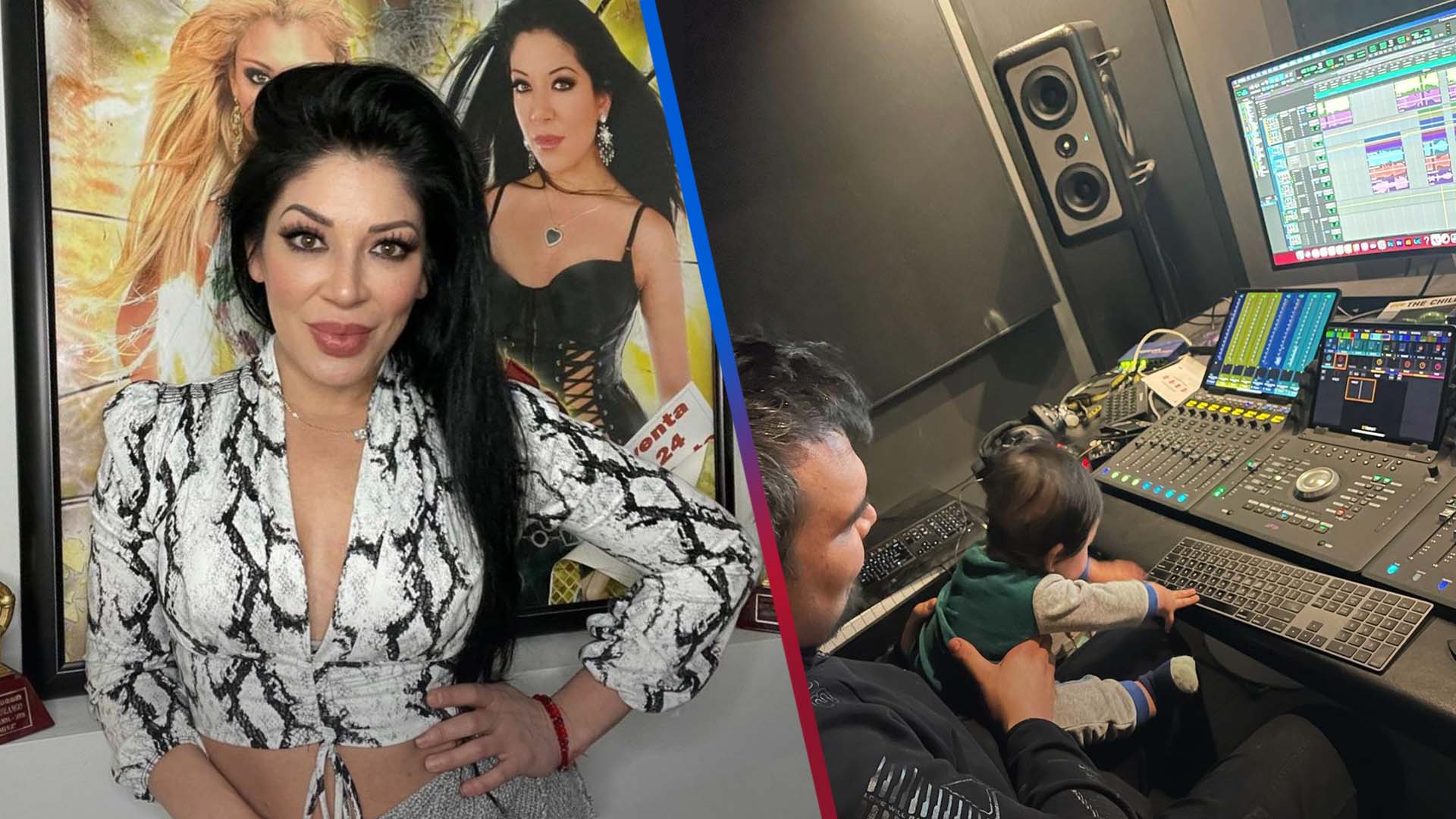 Vicky Terrazas prepara su regreso a la música, ahora competirá con su ...