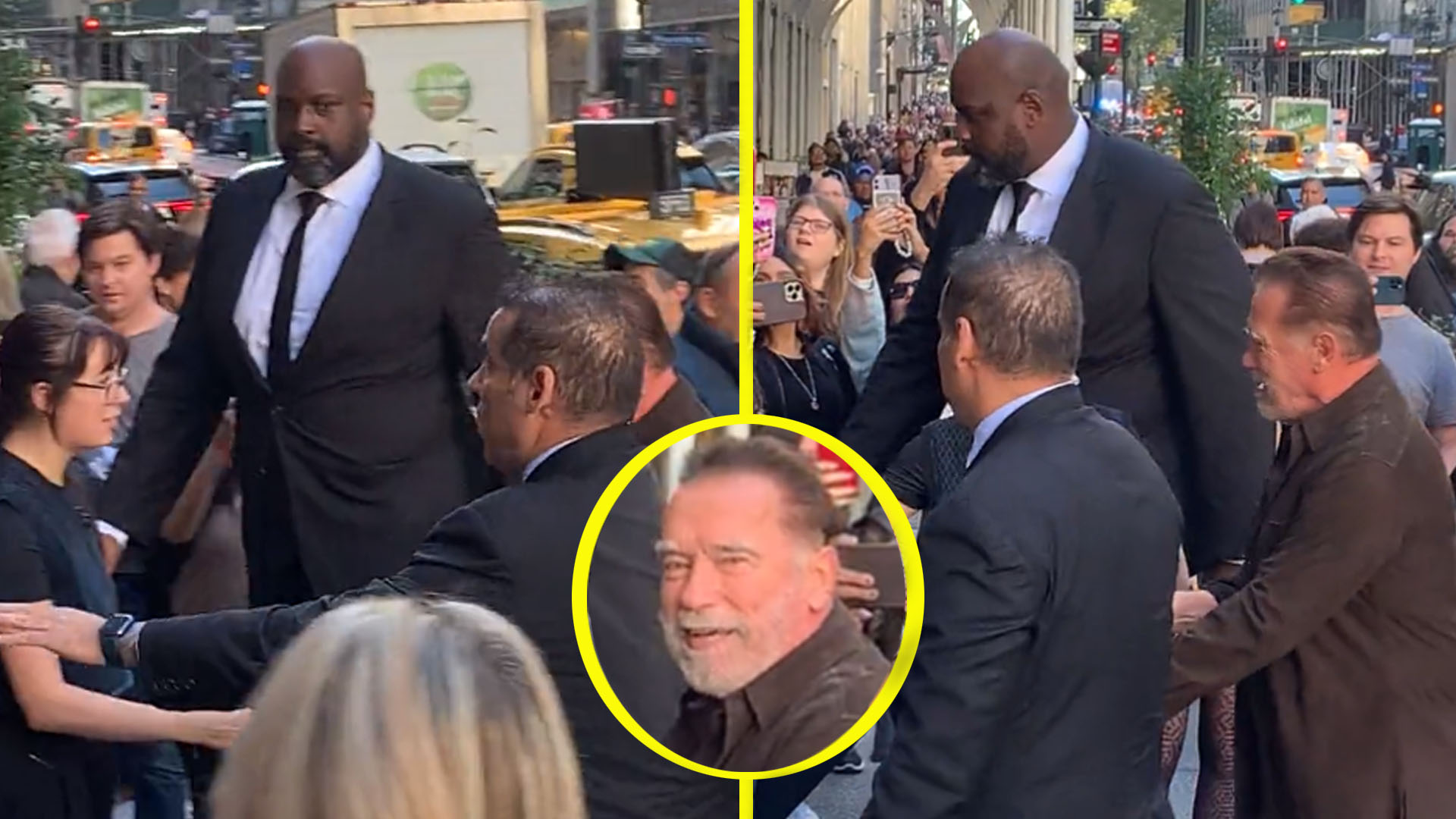 Guardaespaldas de Arnold Schwarzenegger sorprende por su imponente ...