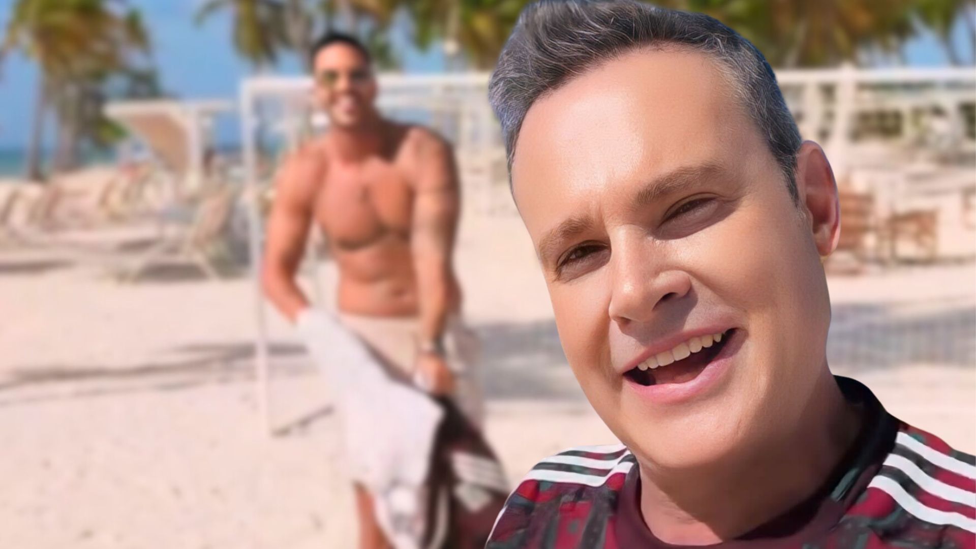 Alan Tacher y el Chef Jesus se quitan la camisa frente a las cámaras ...