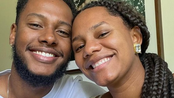 Jéssica Ellen anuncia nascimento do filho com foto tocante de família ...