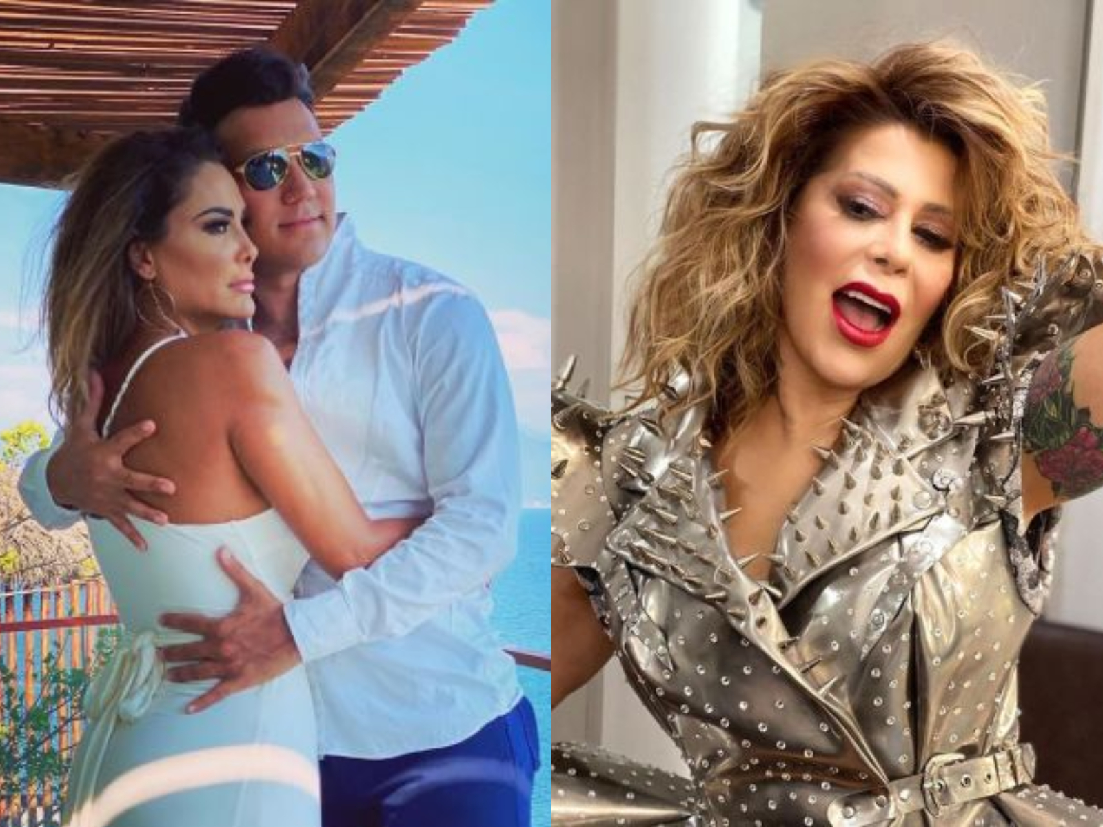 Alejandra Guzmán gana la demanda contra Larry Ramos, esposo de Ninel ...