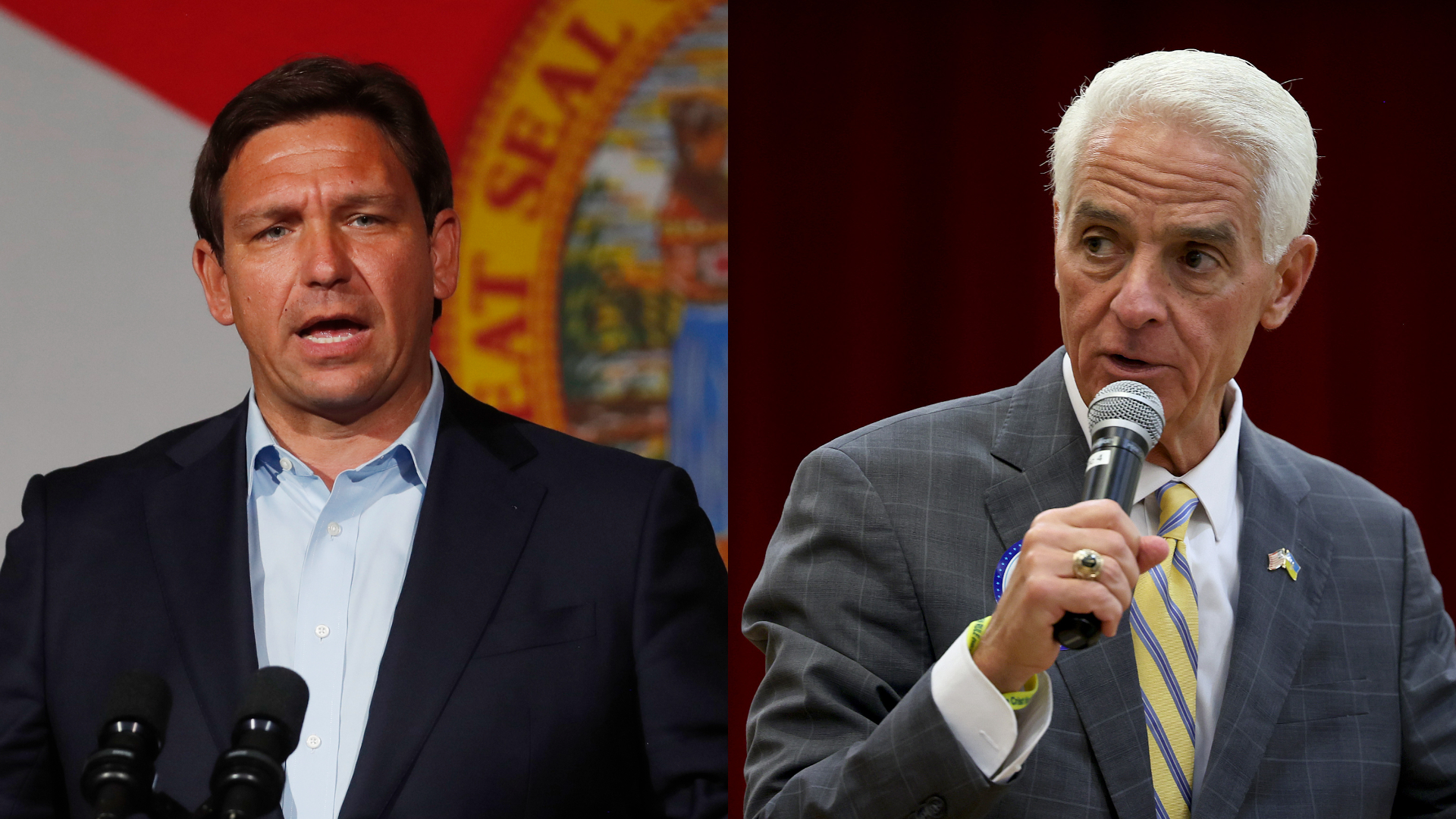 DeSantis y Crist realizan sus últimos actos de campaña para la ...