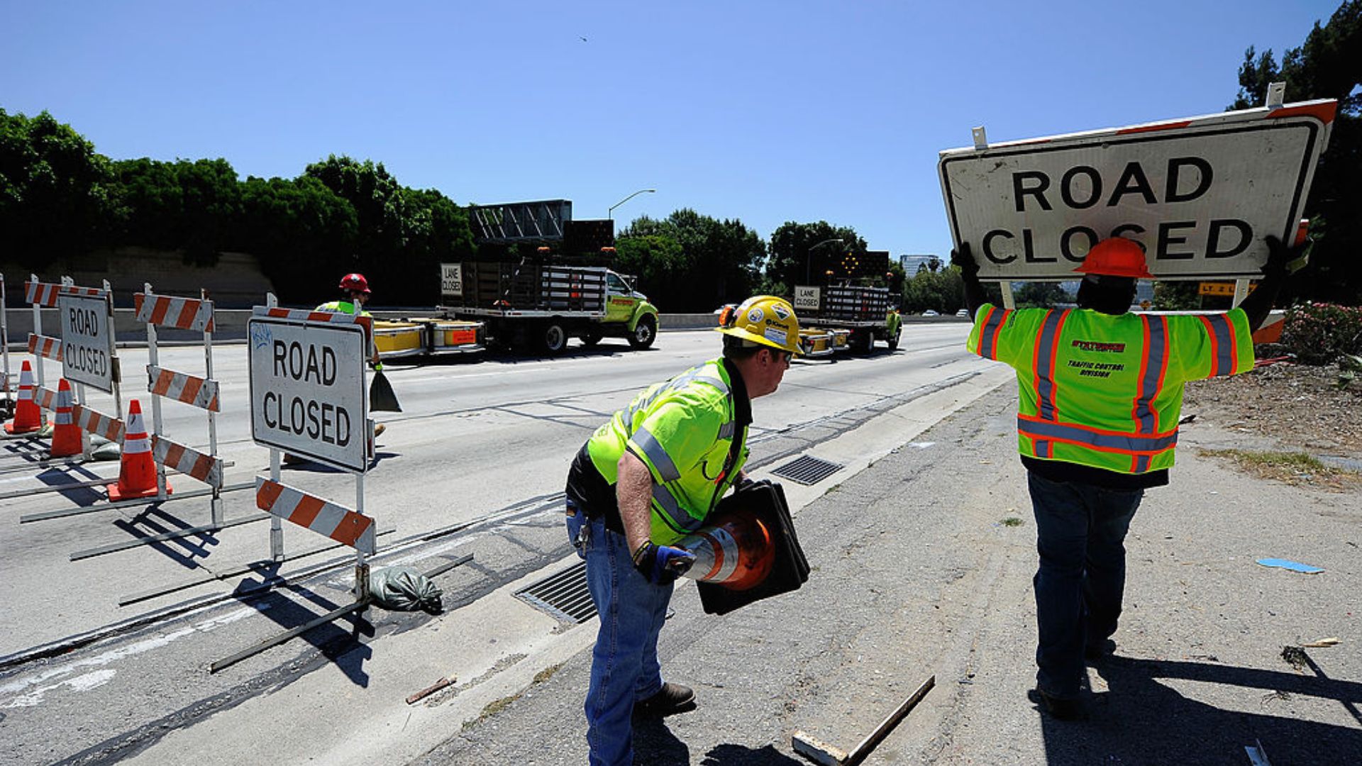 Estos serán los cierres viales en Chicago por la carrera NASCAR del fin ...