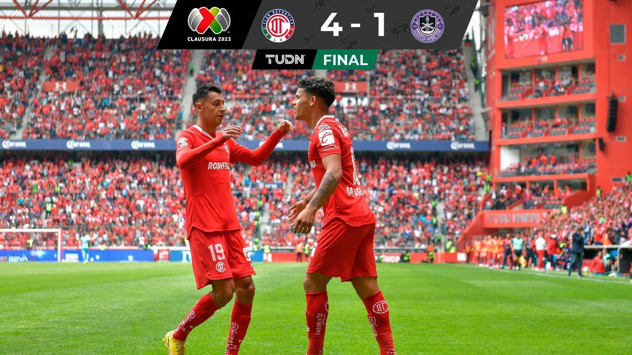 Toluca vs Mazatlán partido EN VIVO Jornada 11 Liga MX: Minuto a minuto ...