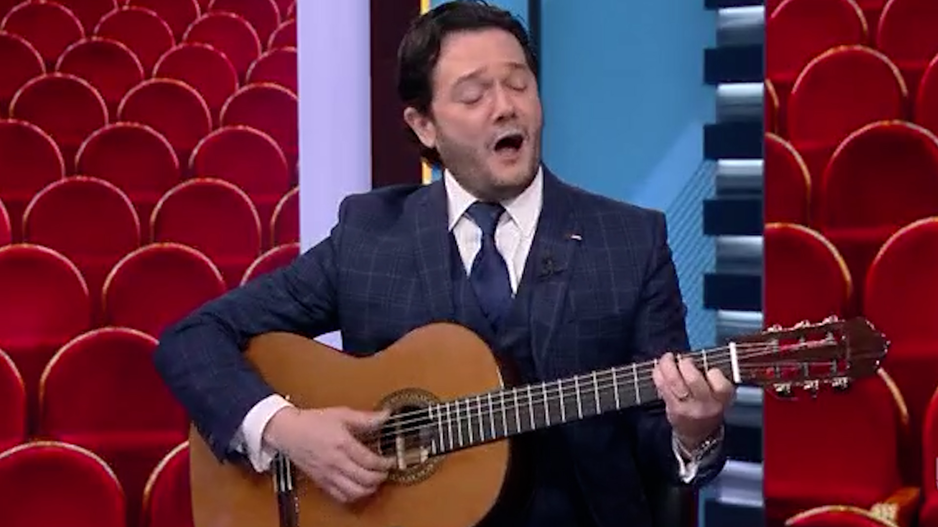 El tenor mexicano que sorprende con su espectacular voz | Shows Al ...