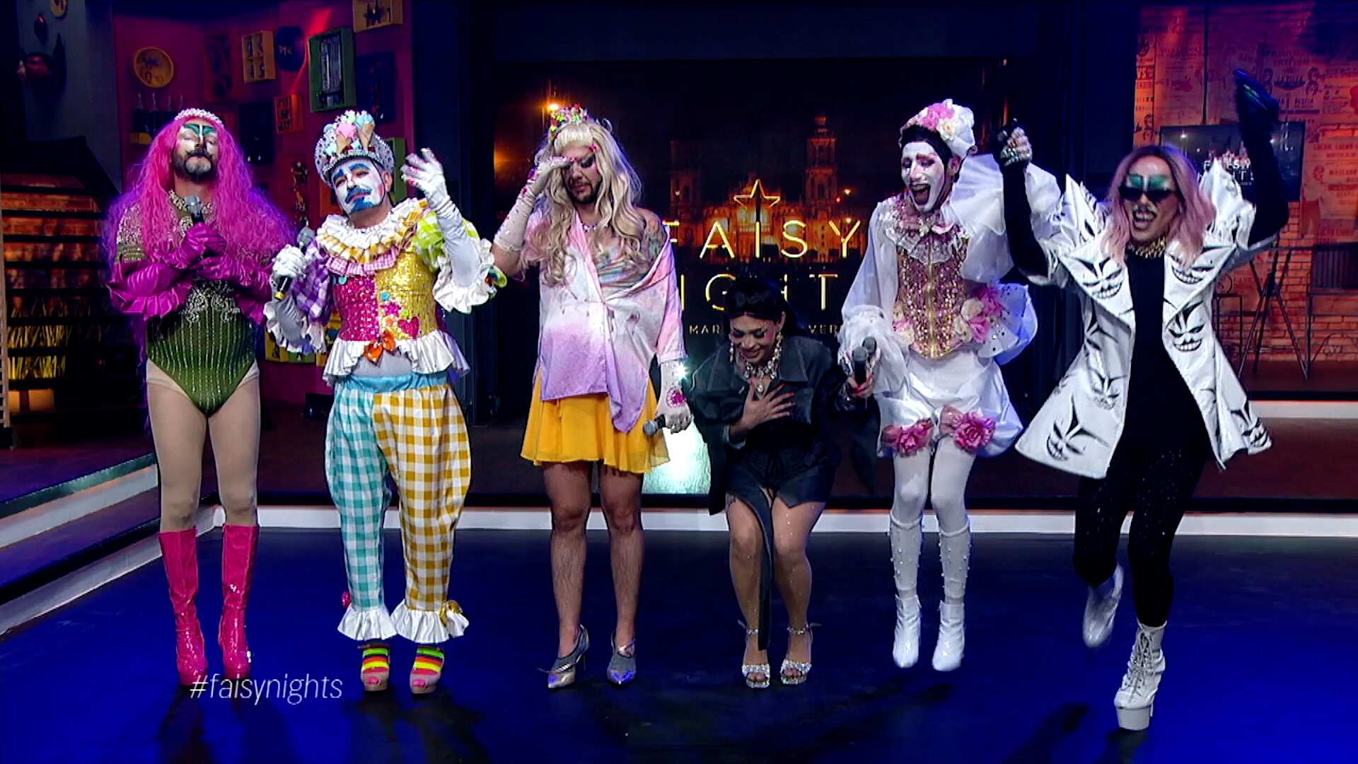 Faisy sorprende al aparecer luciendo como drag queen en ‘Faisy nights ...