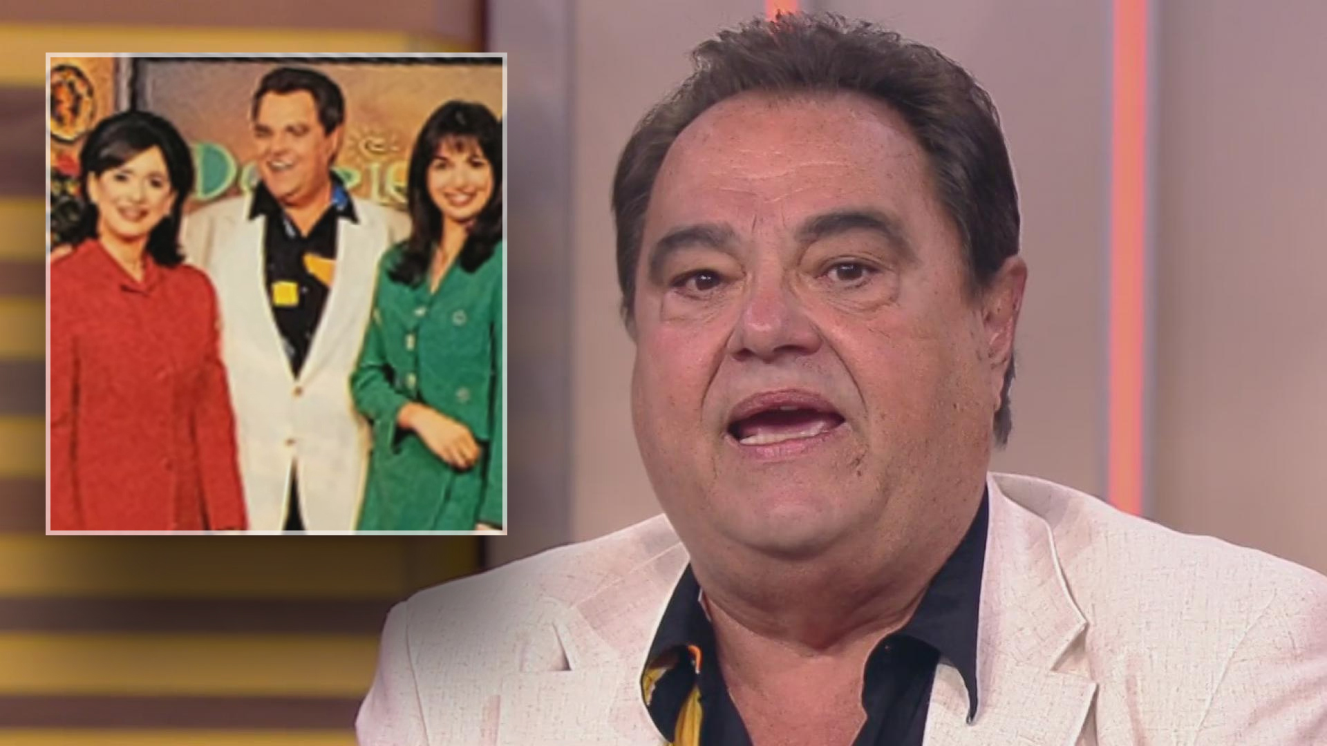 Chef Pepín nos conmovió con sus recuerdos y al llegar con la camisa que ...