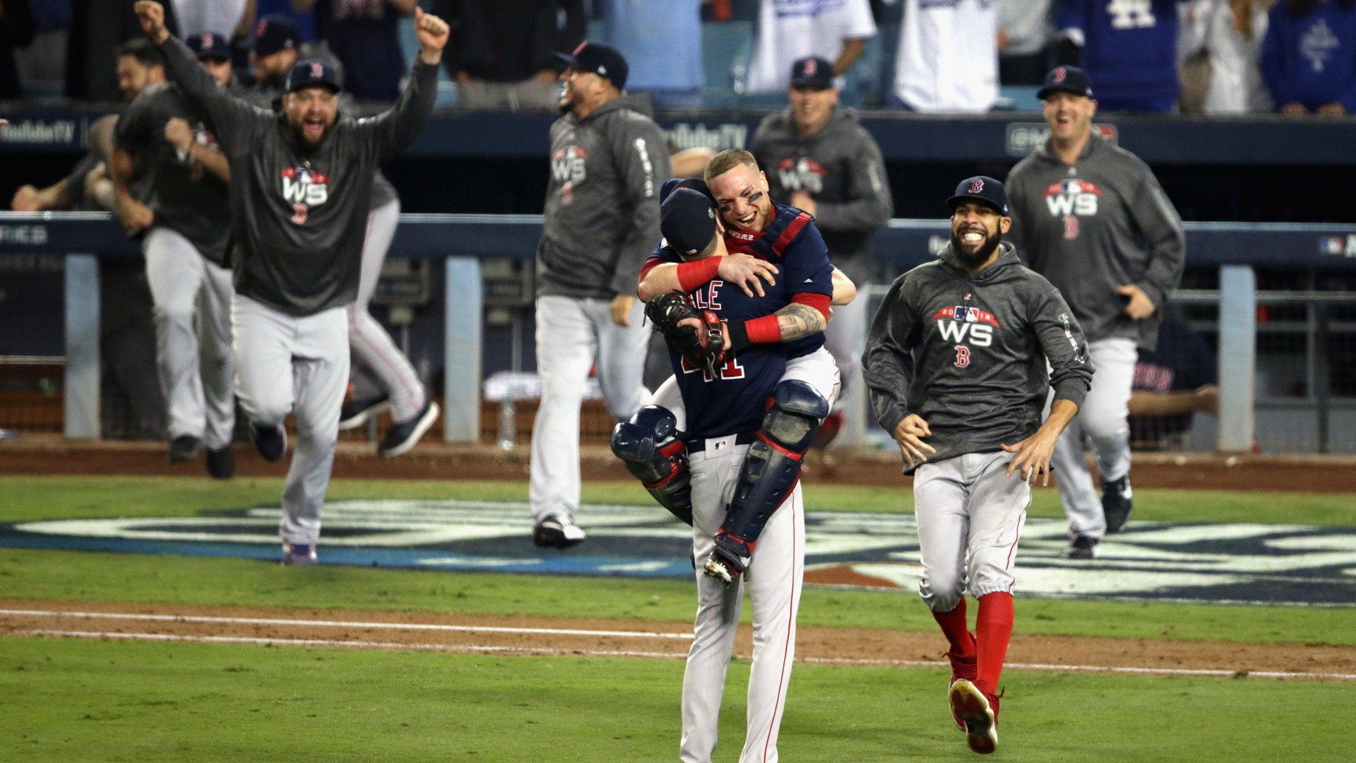 Este fue el camino de los Red Sox para lograr su noveno título de la ...